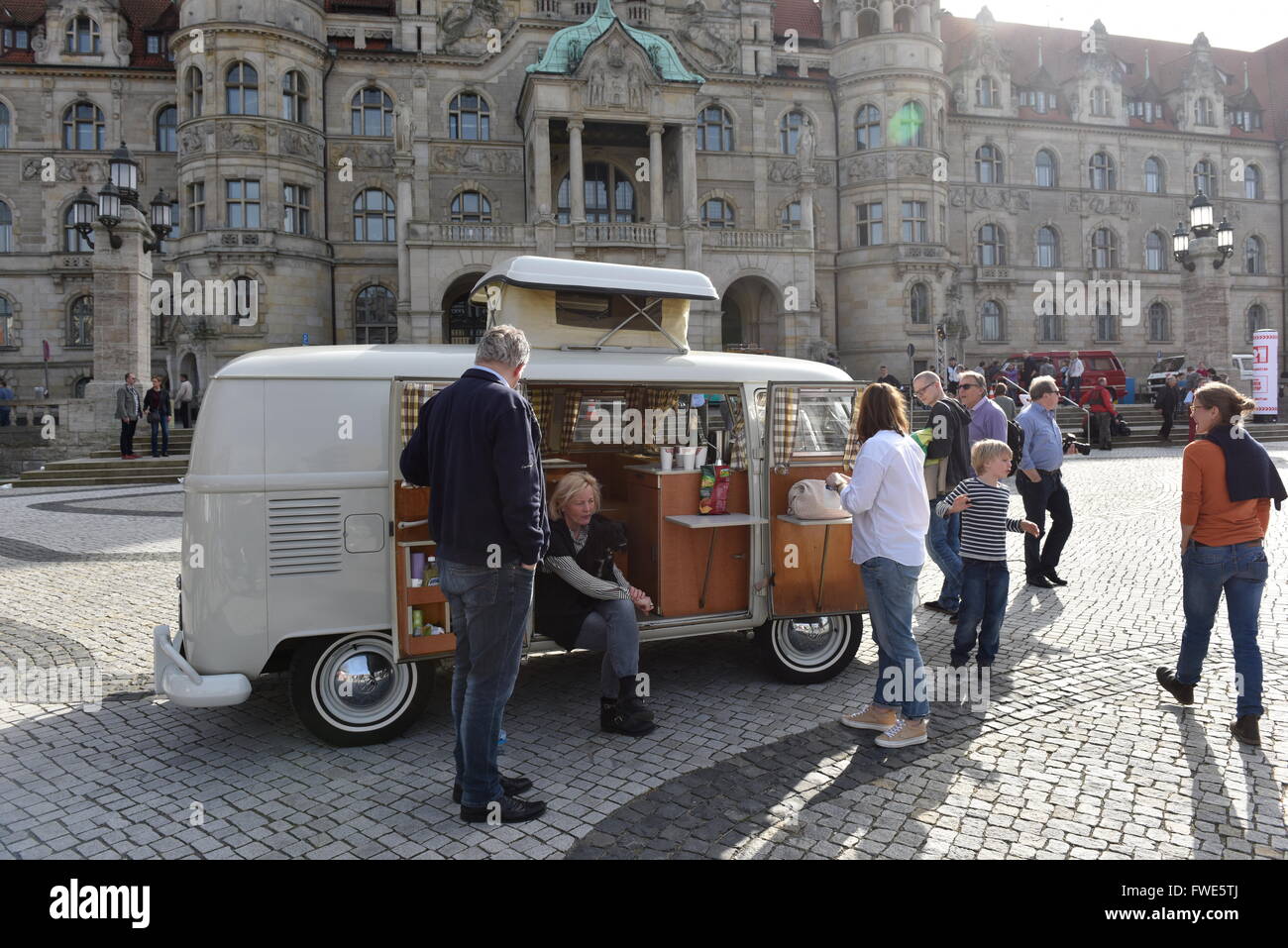 60 years of the Volkswagen Transporter from Hanover Stock Photo - Alamy