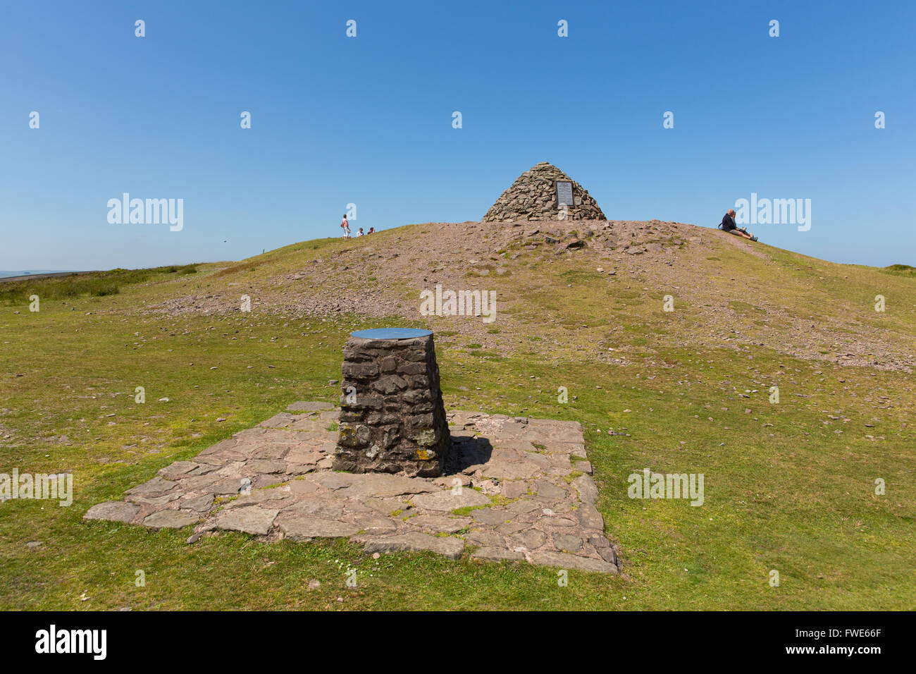 Dunkery beacon exmoor hi-res stock photography and images - Alamy