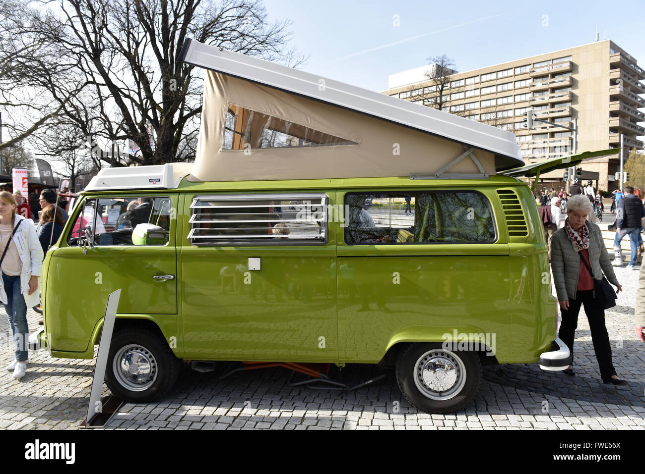 60 years of the Volkswagen Transporter from Hanover Stock Photo - Alamy