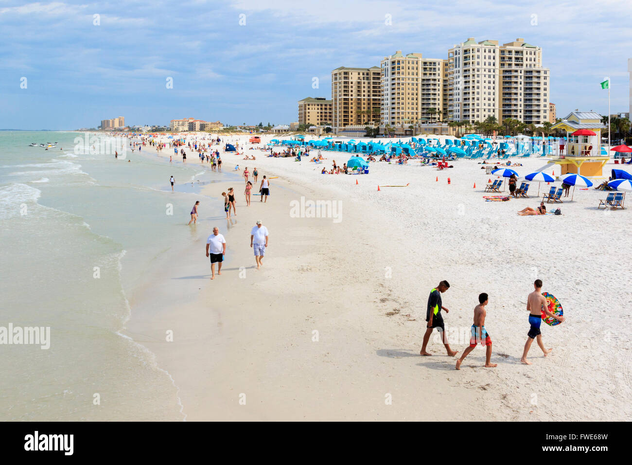 Clearwater beach skyline hi-res stock photography and images - Alamy