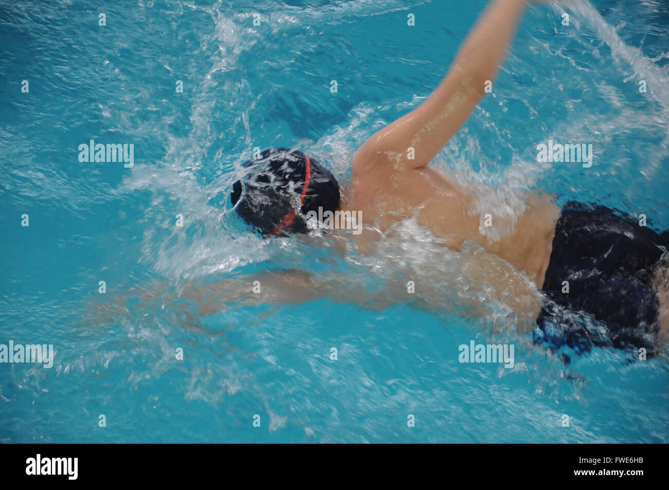 Warm up pool hi-res stock photography and images - Alamy