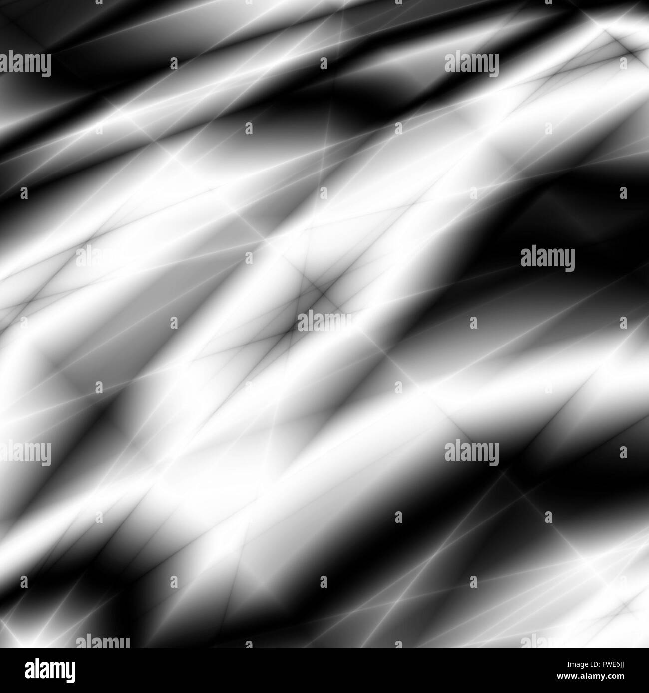 Black and white abstract silver pattern design Stock Photo - Alamy