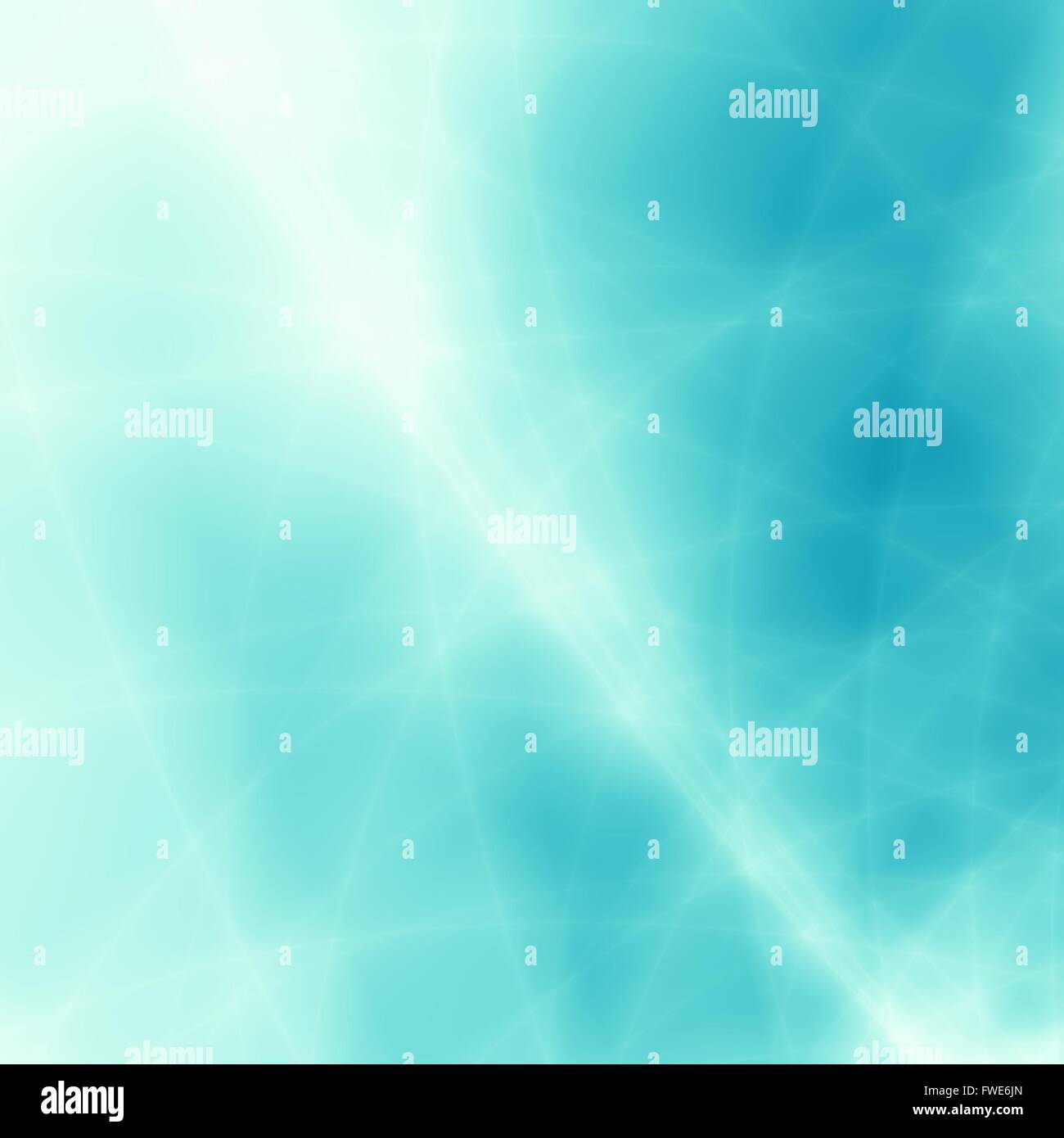 Modern energy turquoise wallpaper design Stock Photo - Alamy