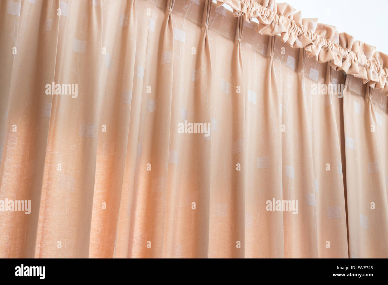 Cream curtain hi-res stock photography and images - Alamy