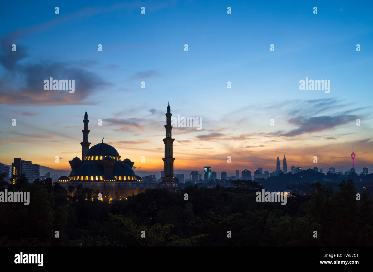 The Federal Territory Mosque is one of the major mosque in Kuala Lumpur ...
