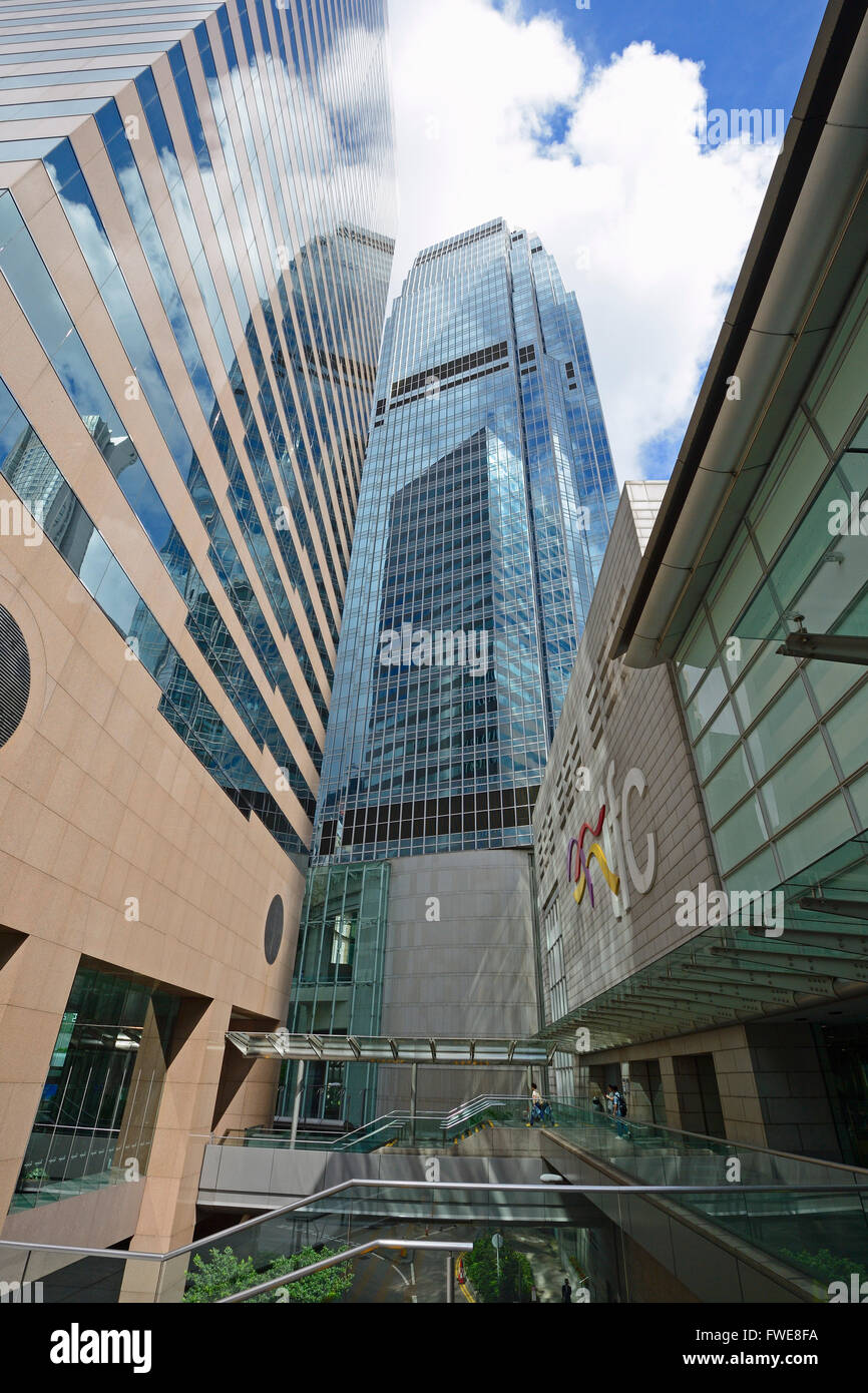 International finance center hi-res stock photography and images - Alamy