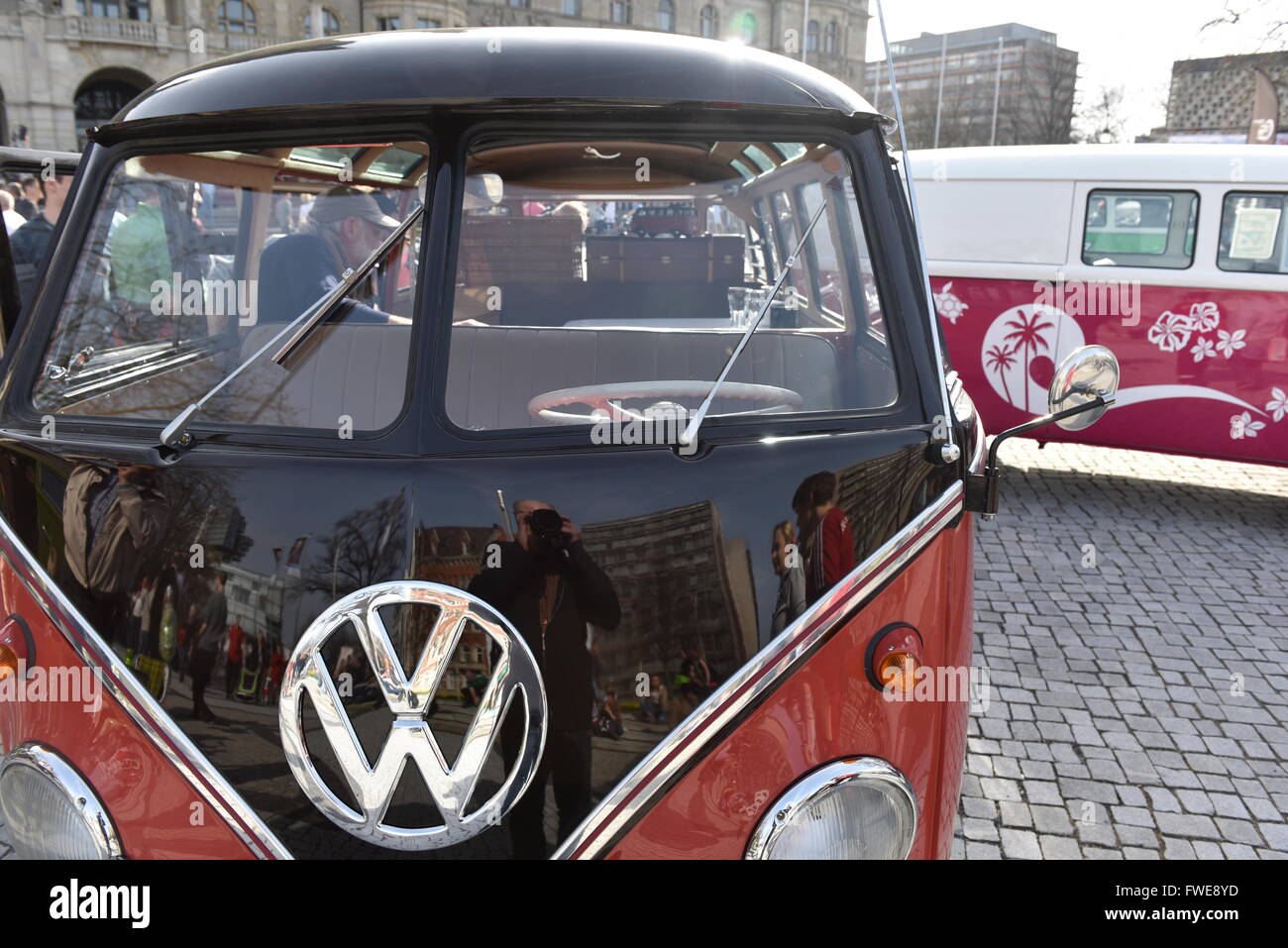 Volkswagen t2 classic cars hi-res stock photography and images - Alamy