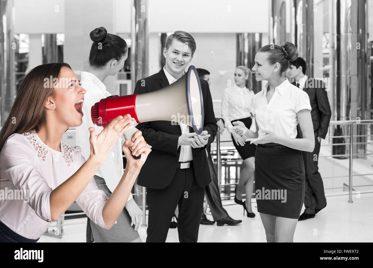 Cohesion women hi-res stock photography and images - Alamy