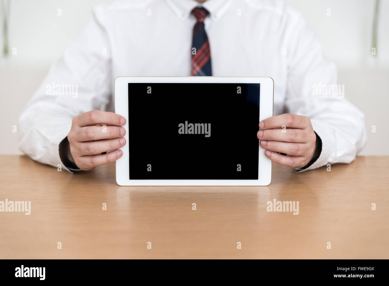 Office present presentation hi-res stock photography and images - Alamy