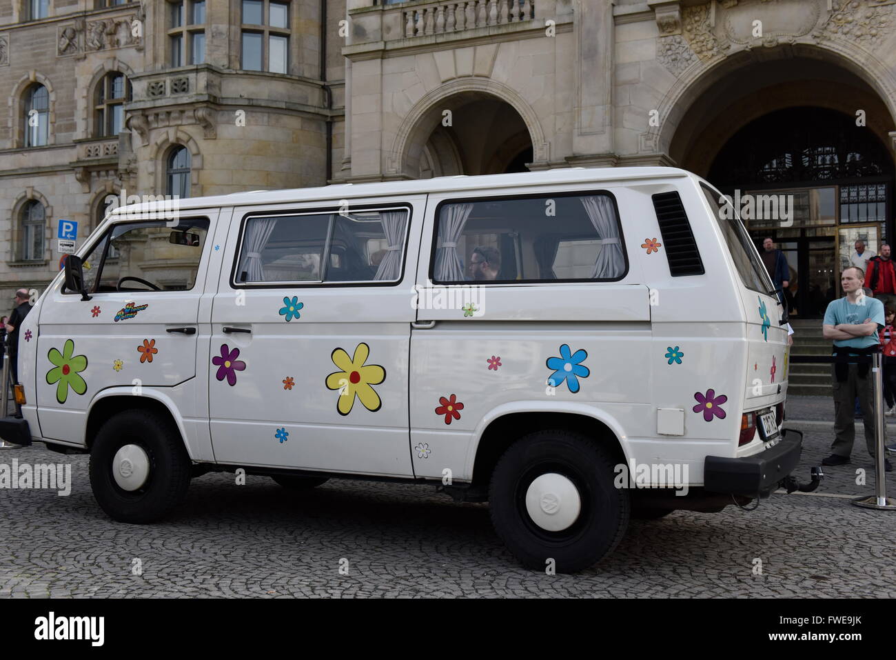 60 years of the Volkswagen Transporter from Hanover Stock Photo - Alamy