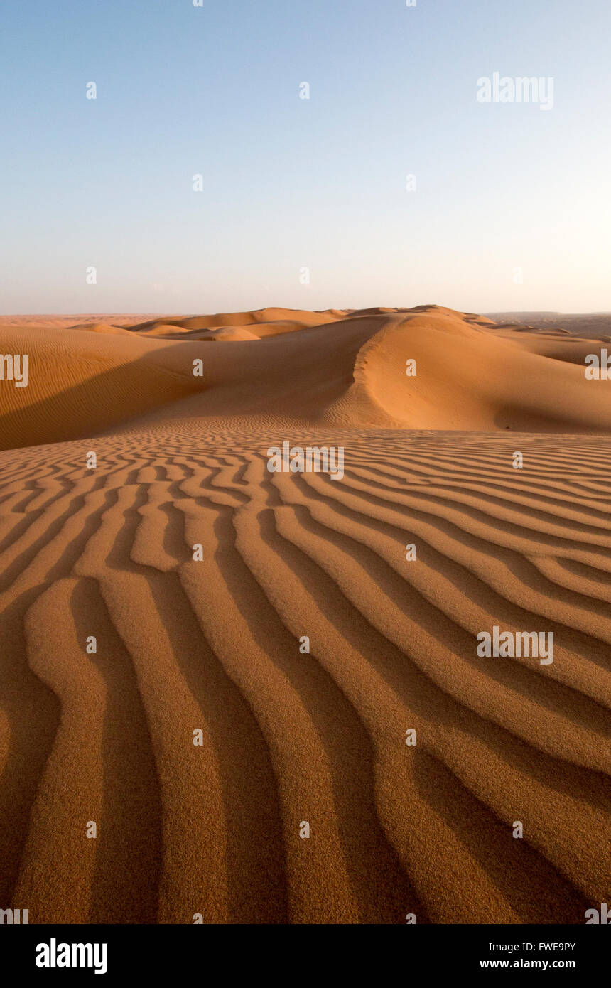 Wahiba of sand hi-res stock photography and images - Alamy