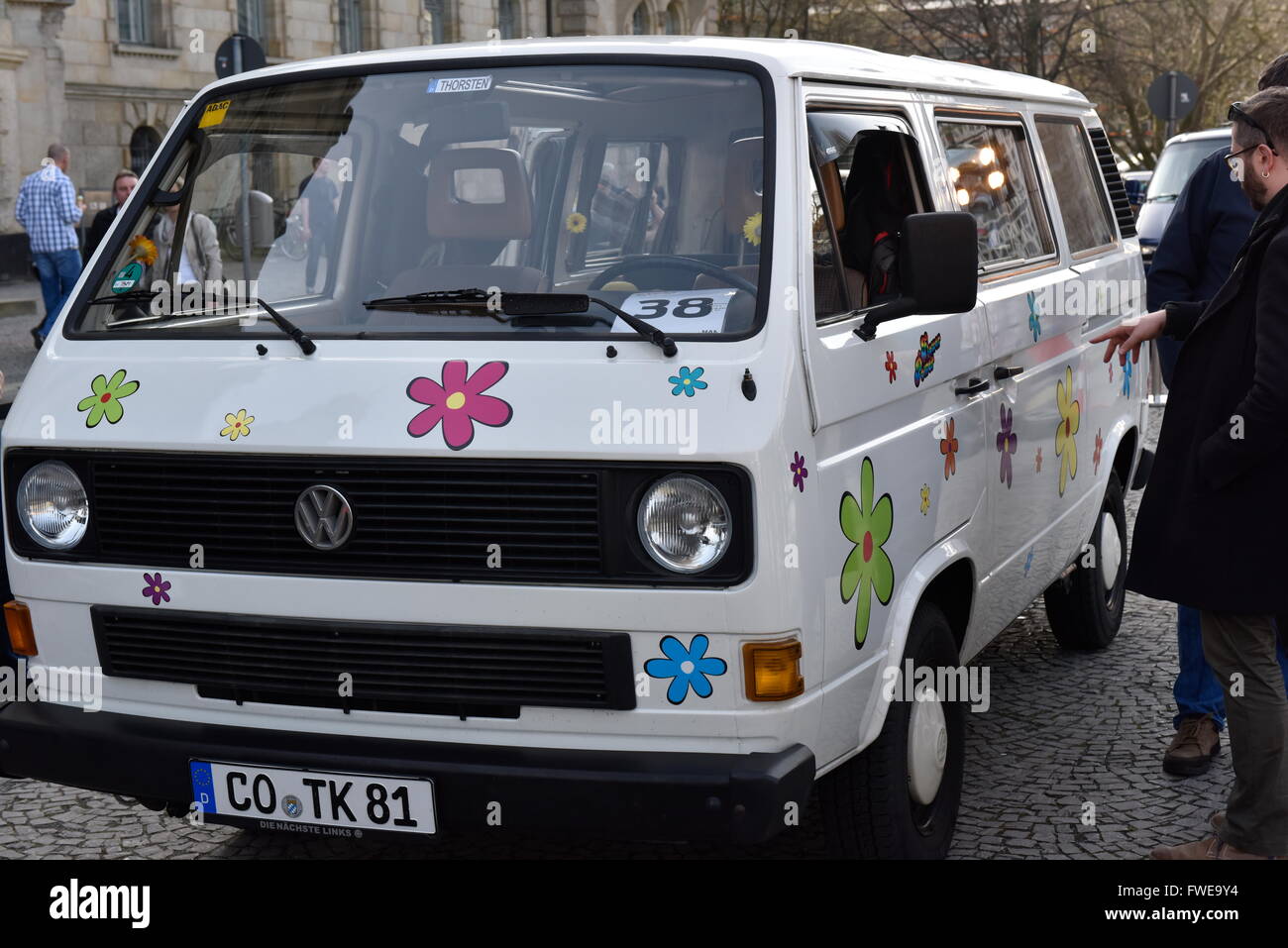 60 years of the Volkswagen Transporter from Hanover Stock Photo - Alamy