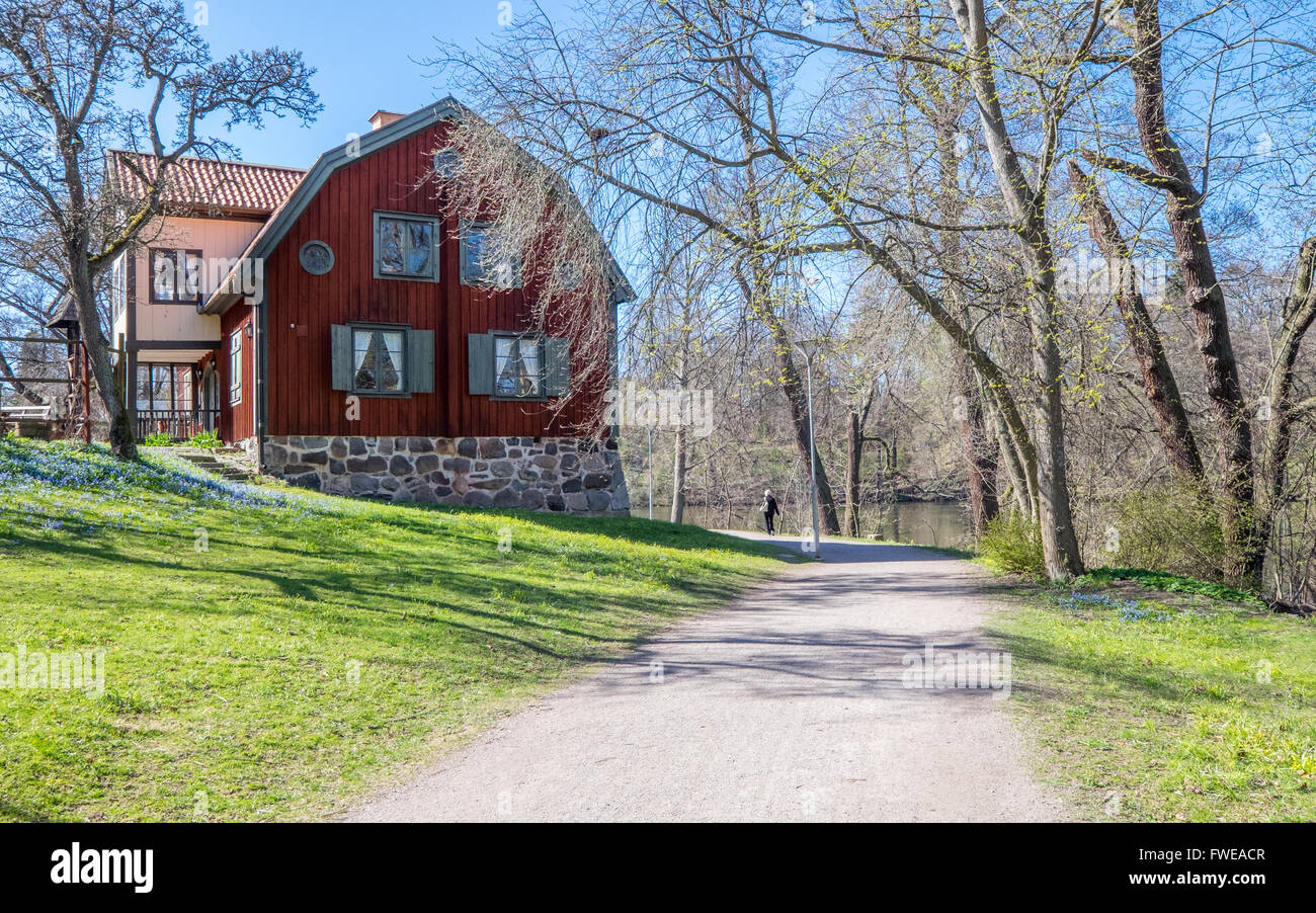 Springtime in Sweden Stock Photo - Alamy