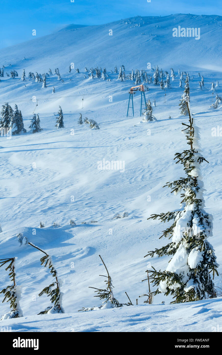 Icy slope hi-res stock photography and images - Alamy