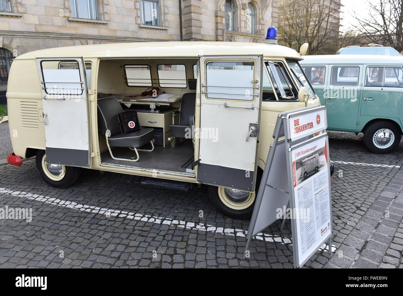 60 years of the Volkswagen Transporter from Hanover Stock Photo - Alamy
