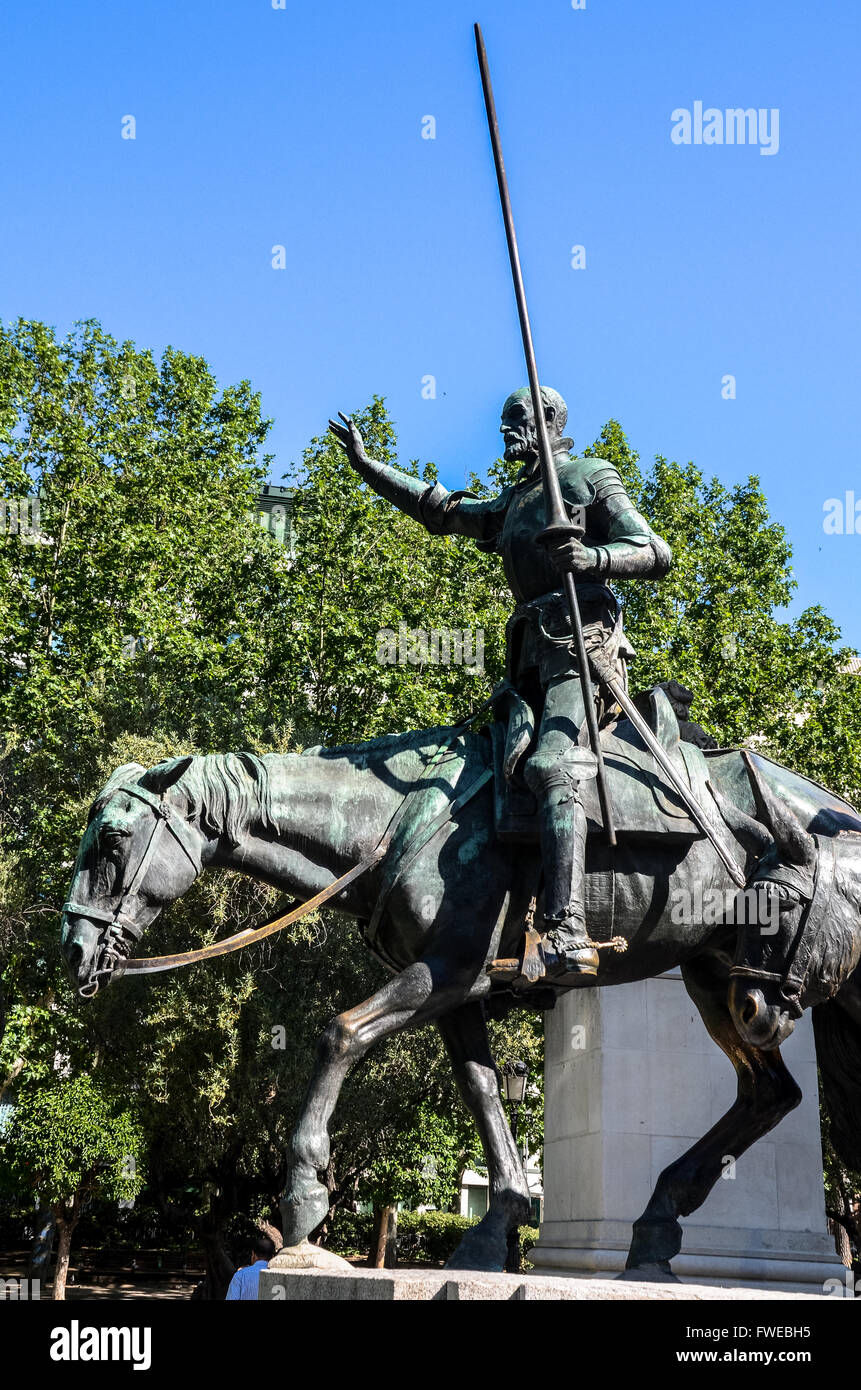 Don Quixote Horse Sculpture Metalware