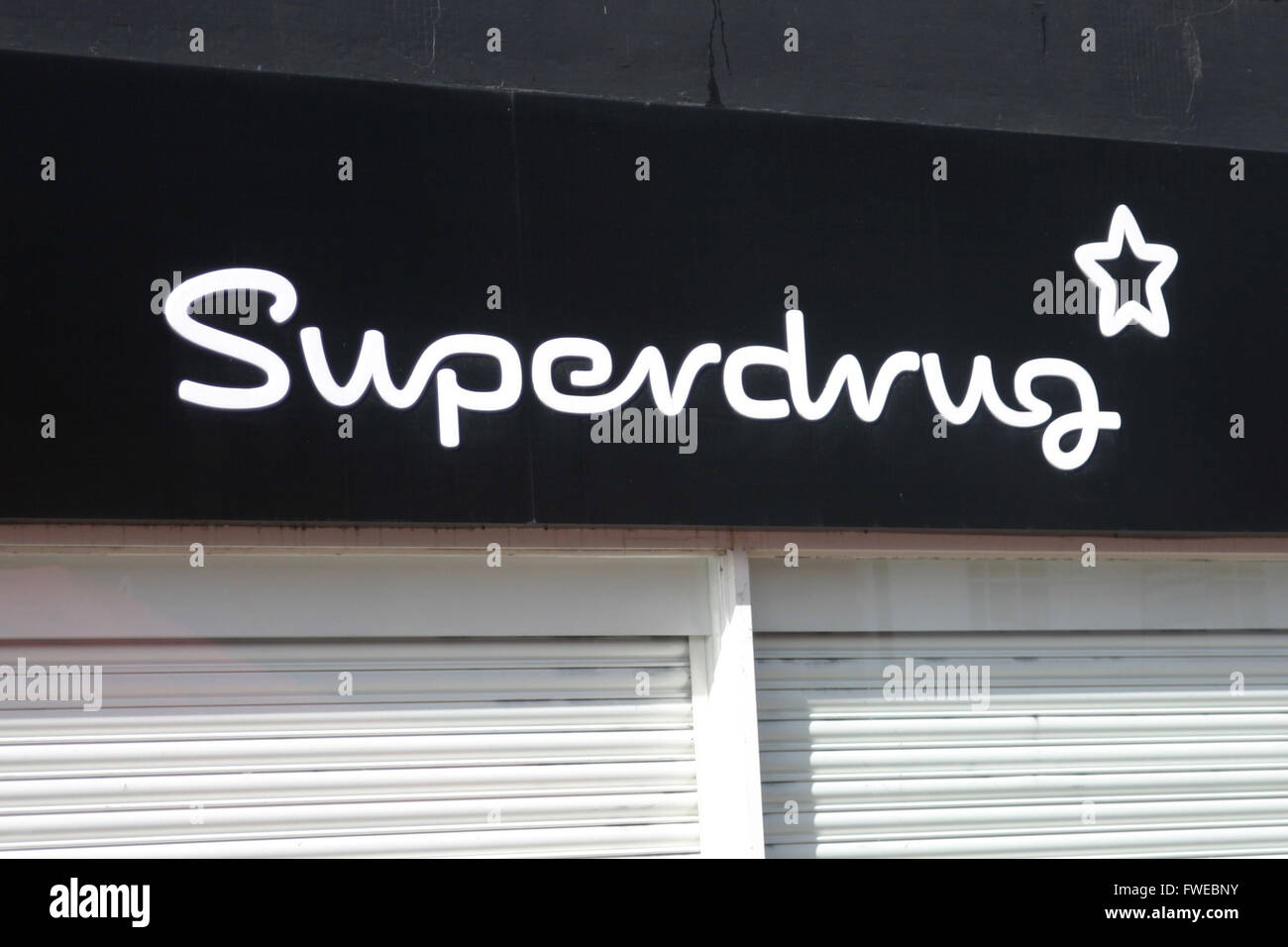 Superdrug hi-res stock photography and images - Alamy
