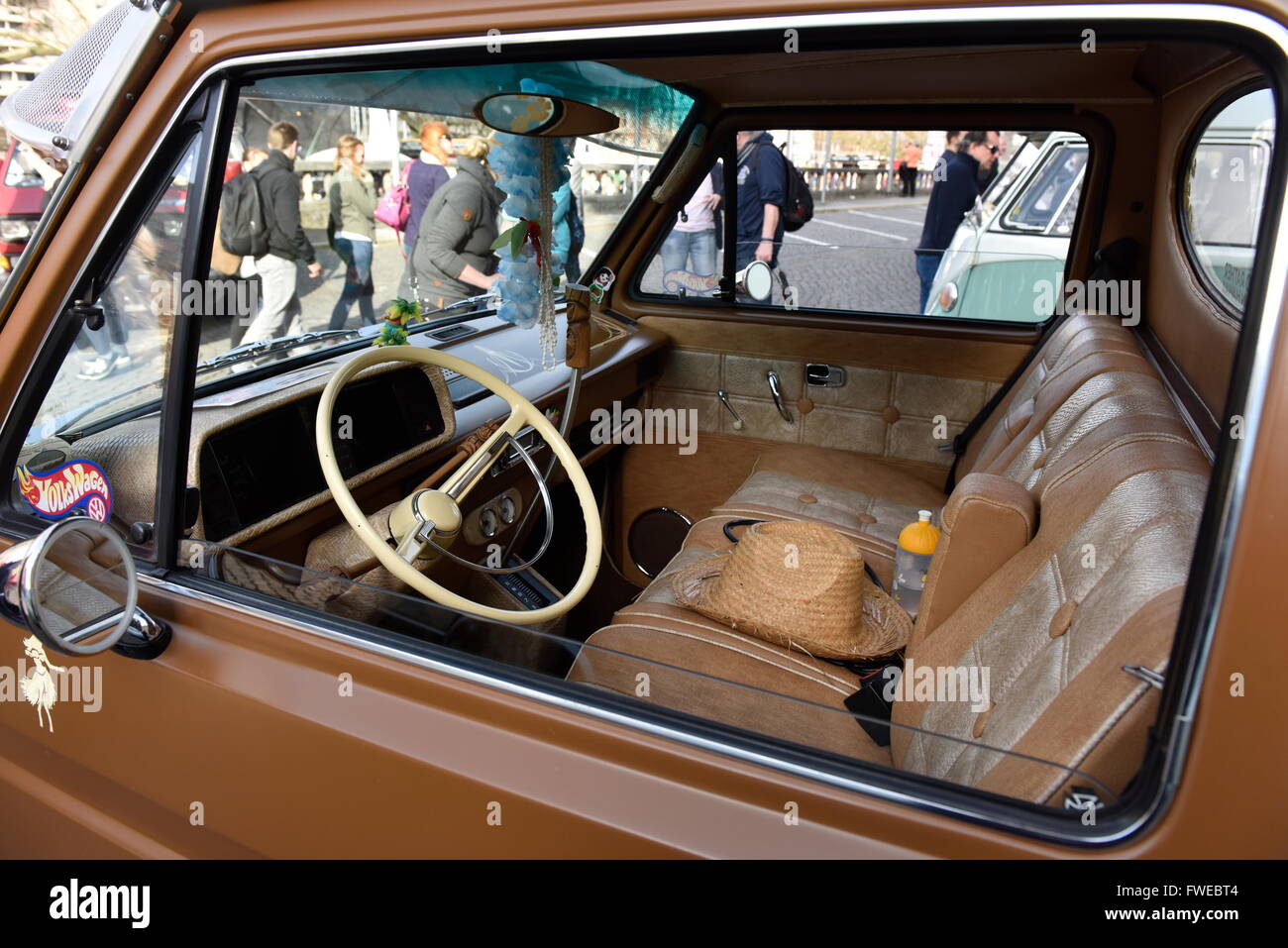 60 years of the Volkswagen Transporter from Hanover Stock Photo - Alamy