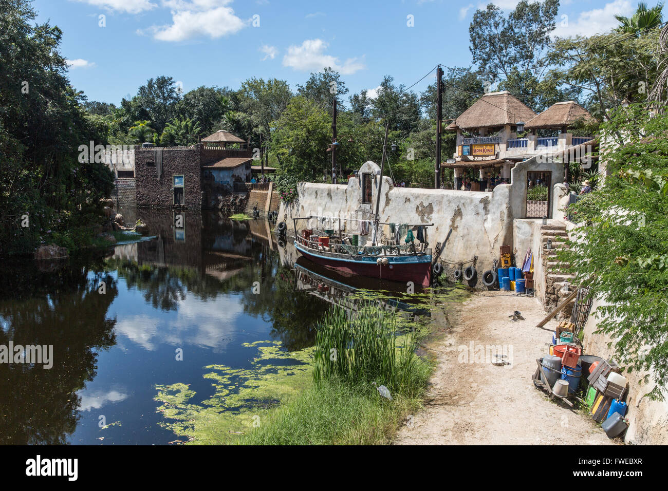 Disney animal kingdom village hi-res stock photography and images - Alamy
