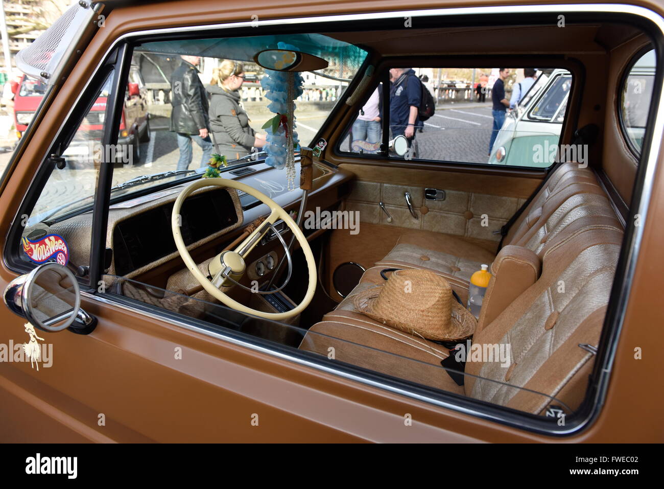 60 years of the Volkswagen Transporter from Hanover Stock Photo - Alamy