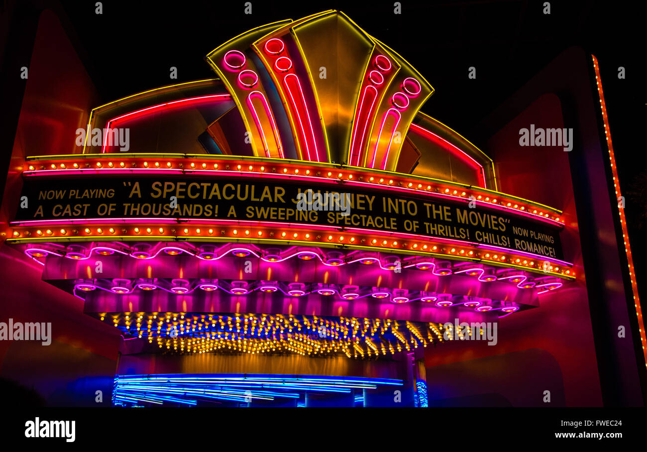 The Great Movie Ride Stock Photo - Alamy