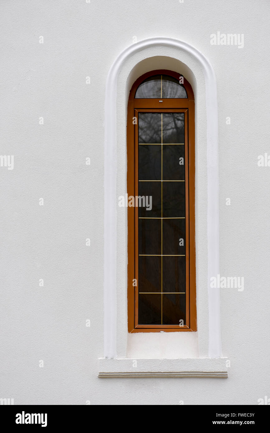 Side window of a church in natural light Stock Photo - Alamy