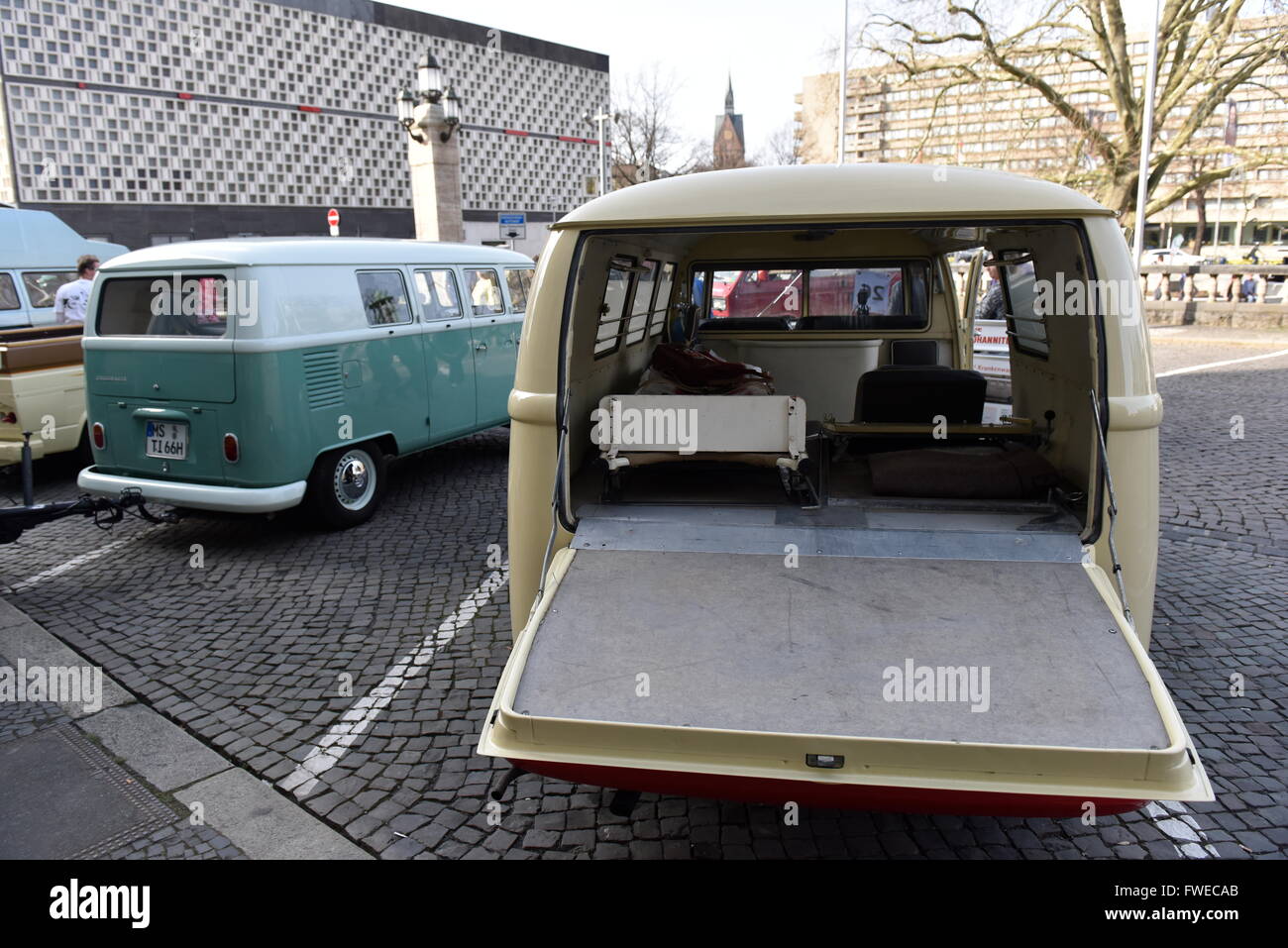 60 years of the Volkswagen Transporter from Hanover Stock Photo - Alamy