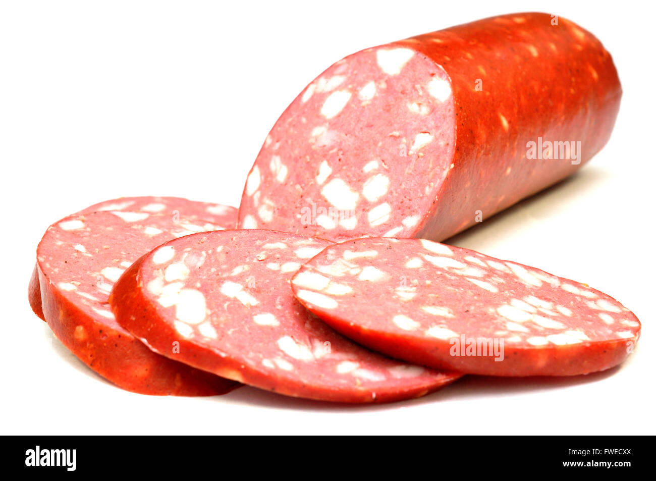Cervelat sausage hi-res stock photography and images - Alamy