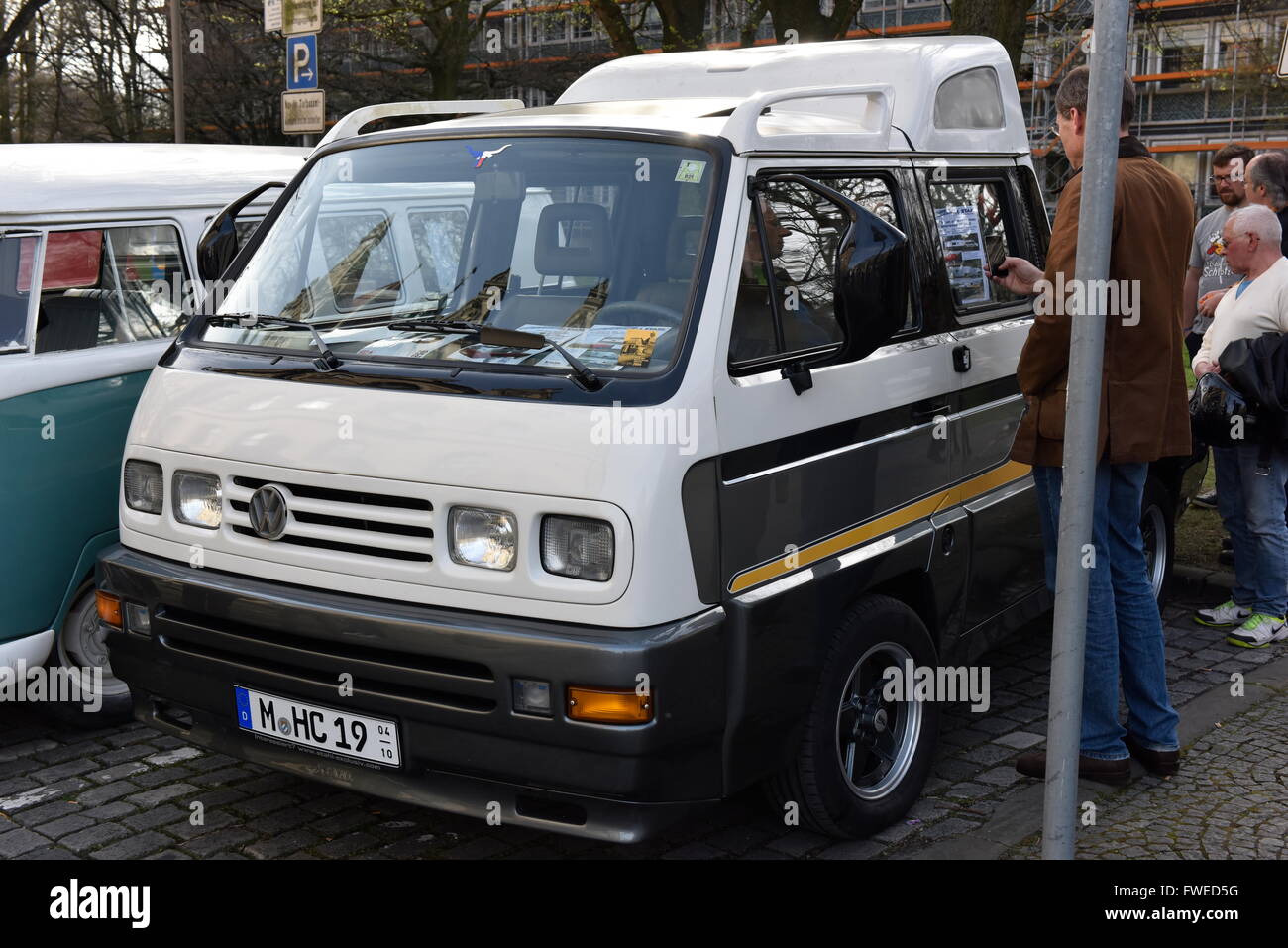 60 years of the Volkswagen Transporter from Hanover Stock Photo - Alamy
