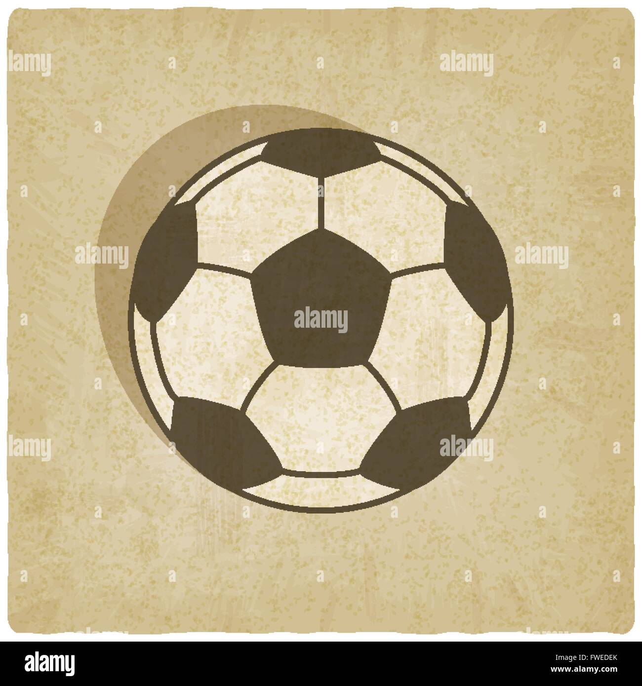 soccer sport old background - vector illustration. eps 10 Stock Vector ...