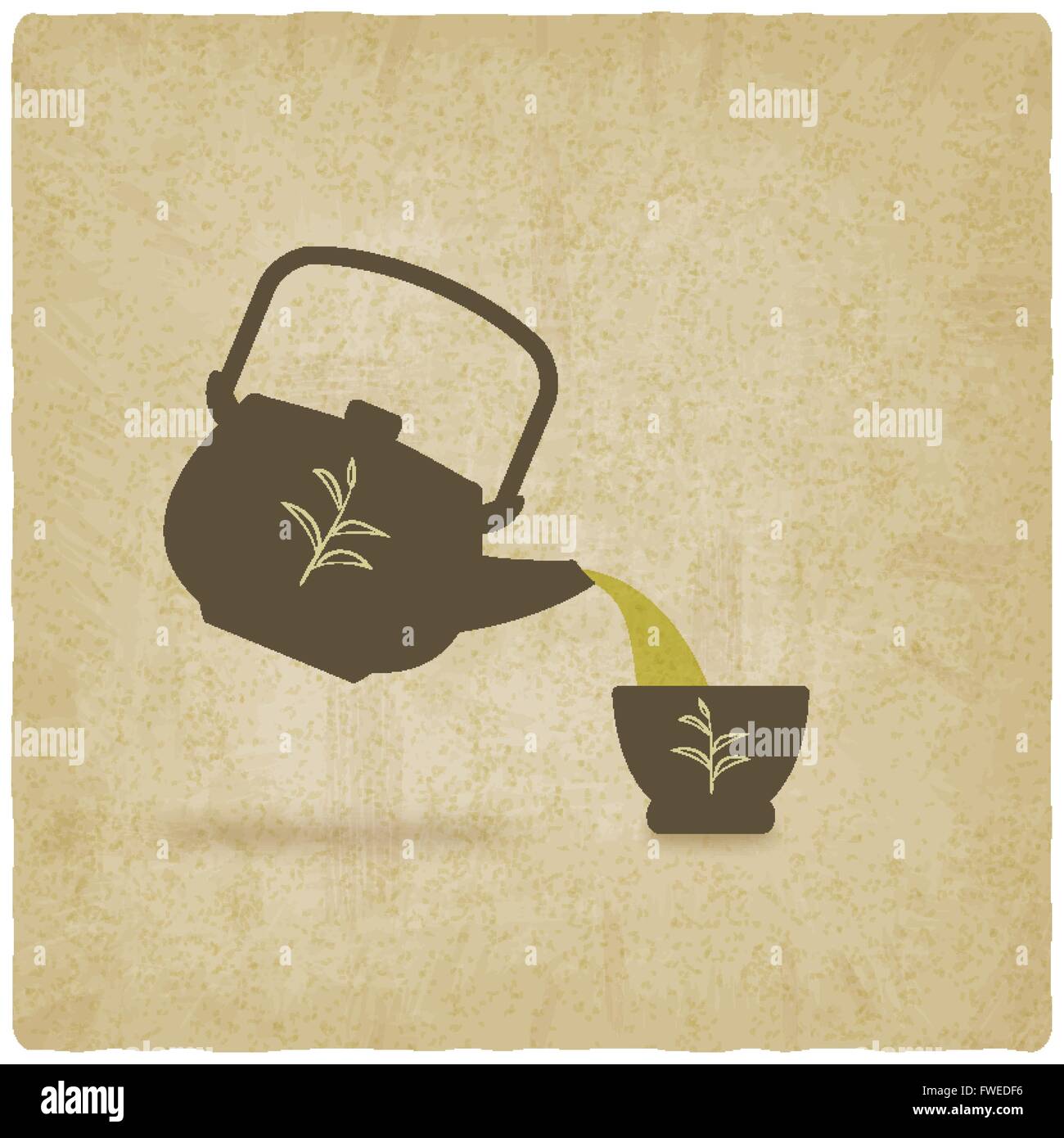 Japanese tea ceremony drawing hi-res stock photography and images - Alamy