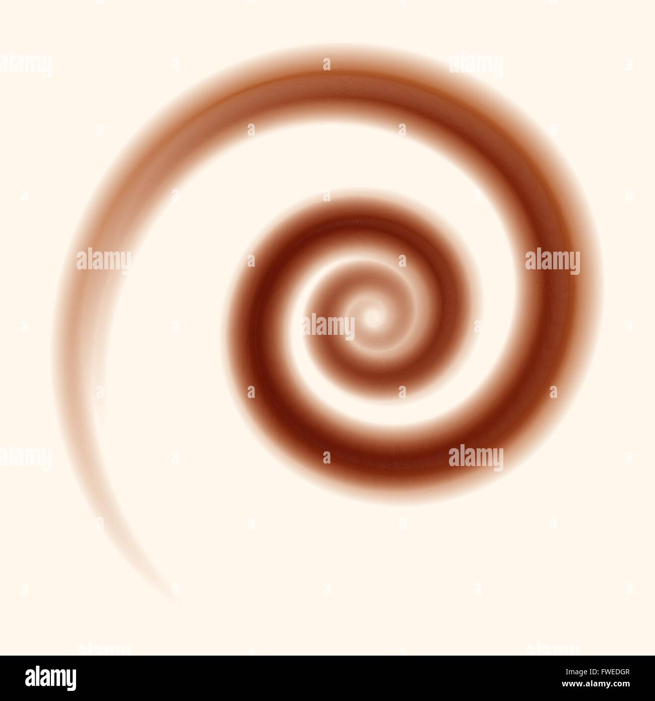 chocolate and milk swirl background - vector illustration Stock Vector ...