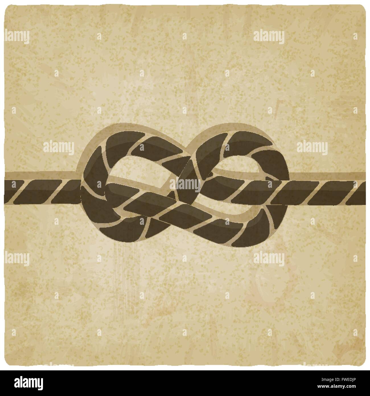 10 knots Stock Vector Images - Alamy