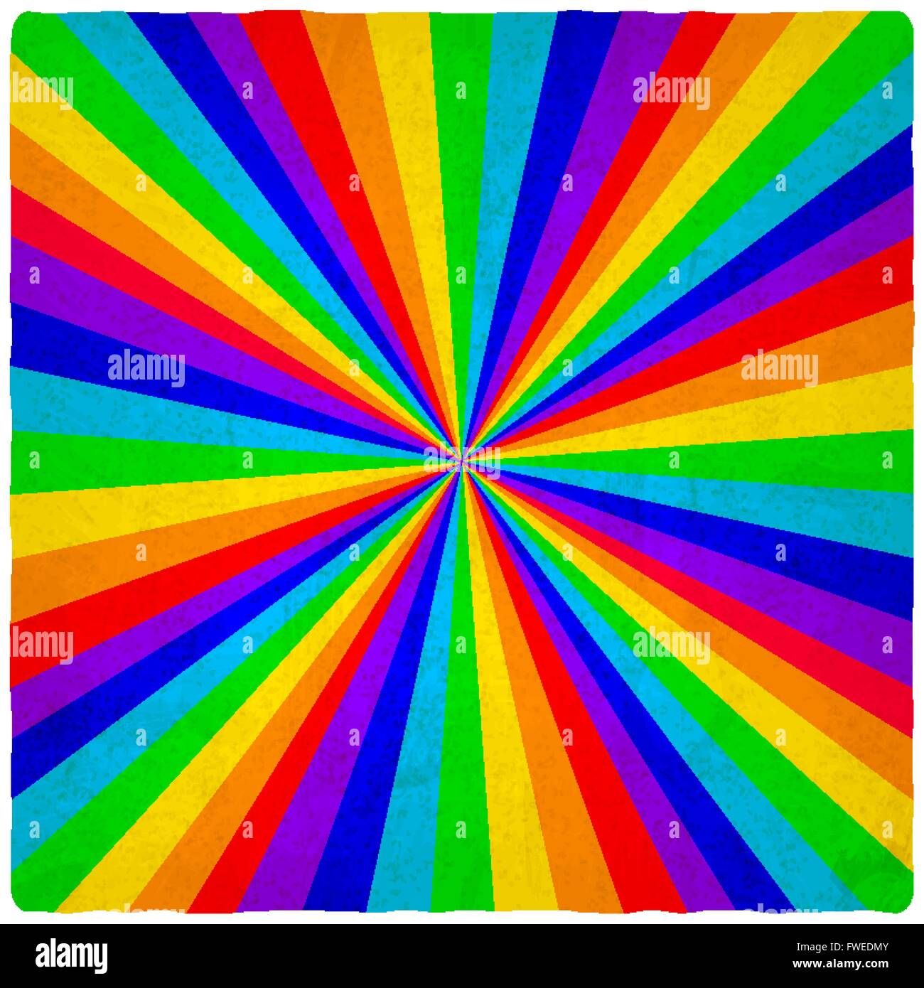 rainbow old background - vector illustration. eps 10 Stock Vector Image ...