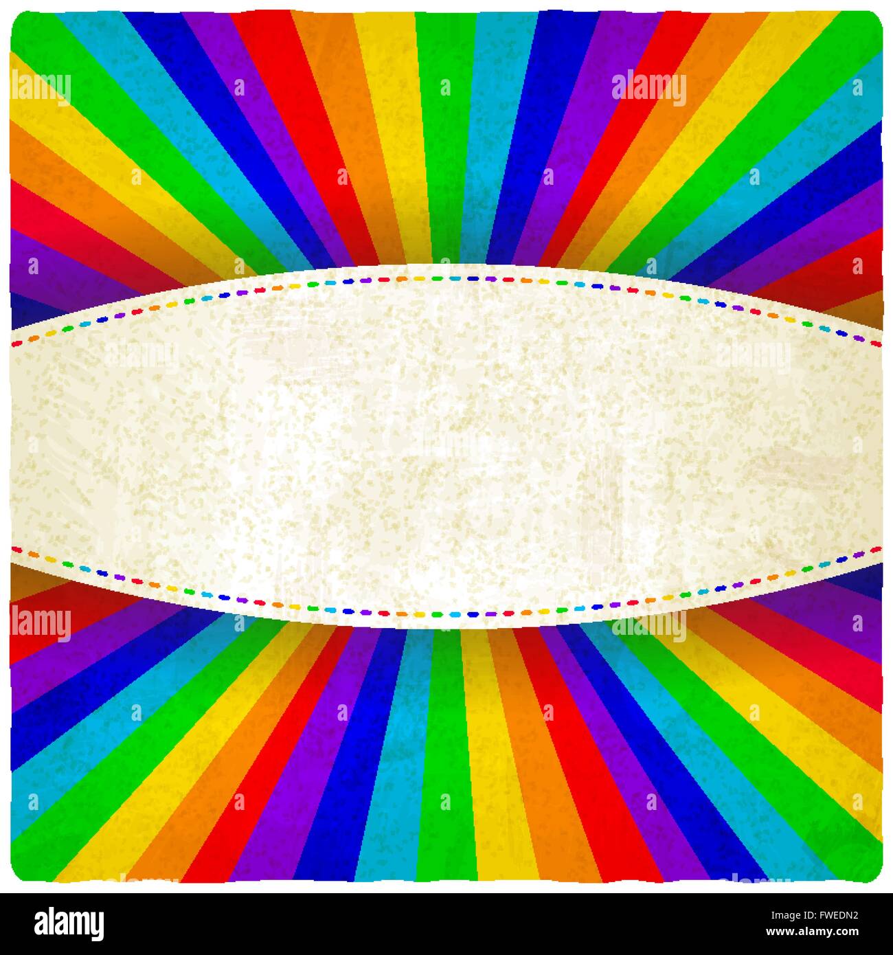 rainbow old background - vector illustration. eps 10 Stock Vector Image ...