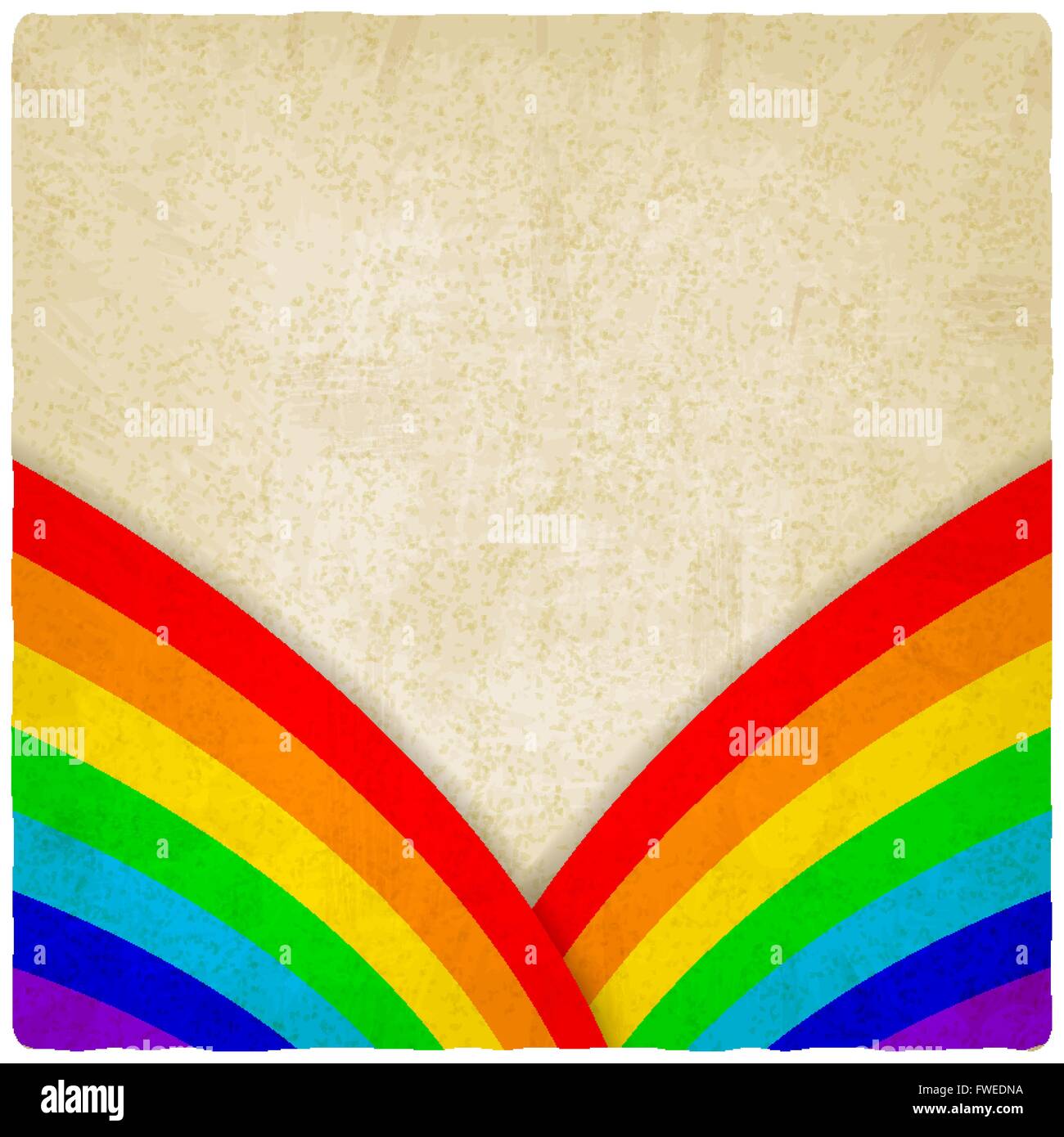 rainbow old background - vector illustration. eps 10 Stock Vector Image ...