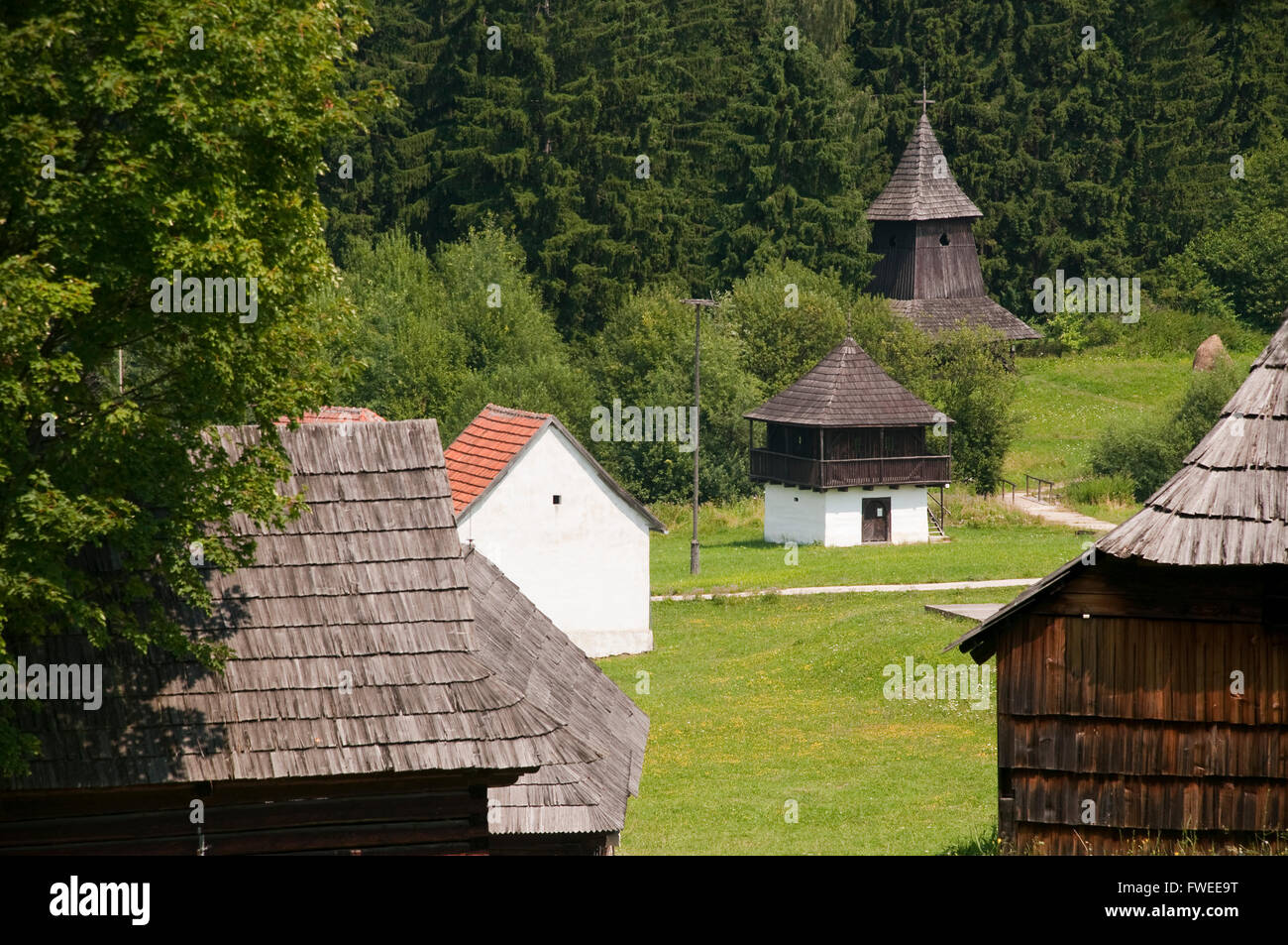 Village tradition architecture hi-res stock photography and images - Alamy