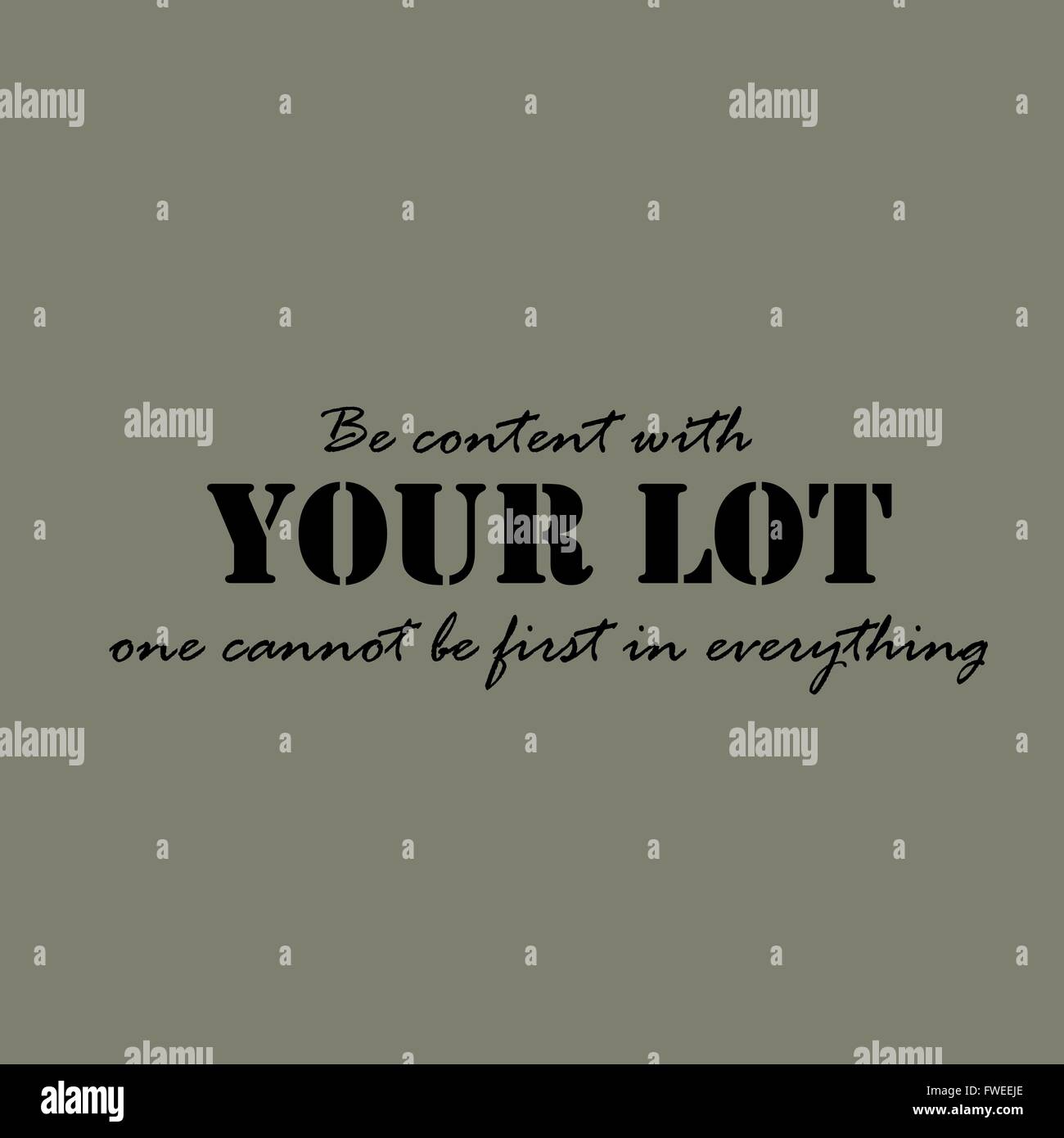Cannot come in Stock Vector Images - Alamy