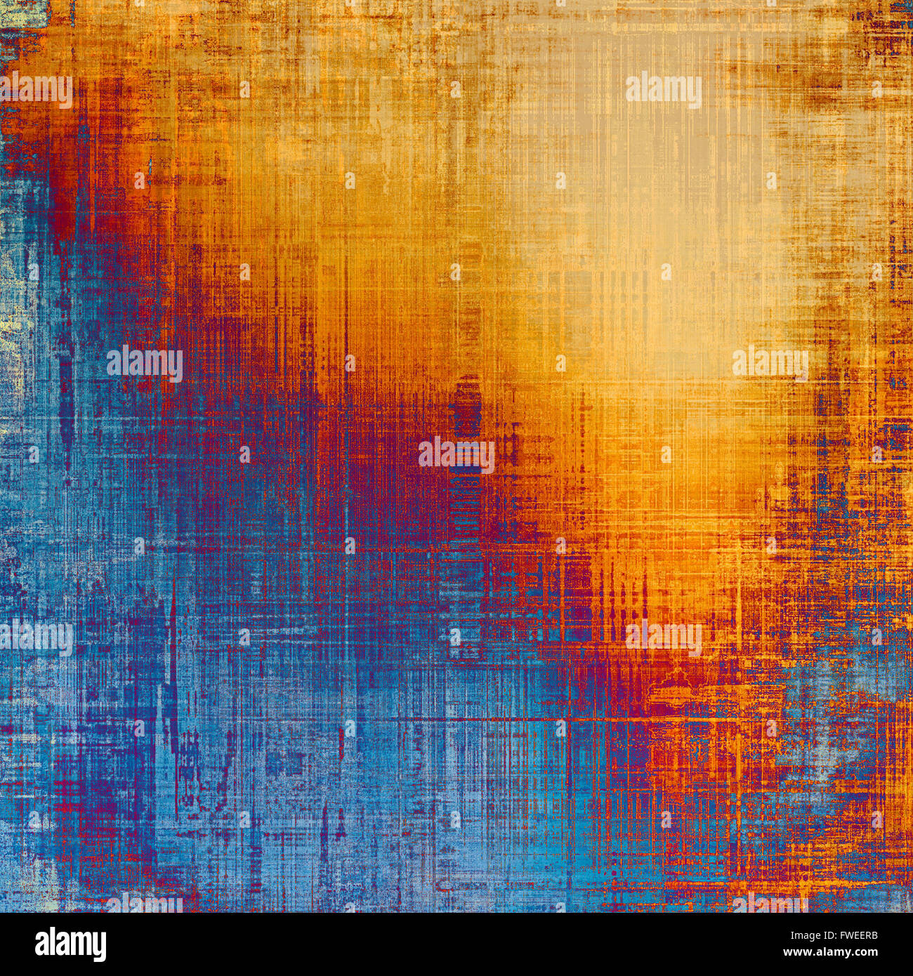 Retro vintage colored background with noise effect; grunge texture with ...