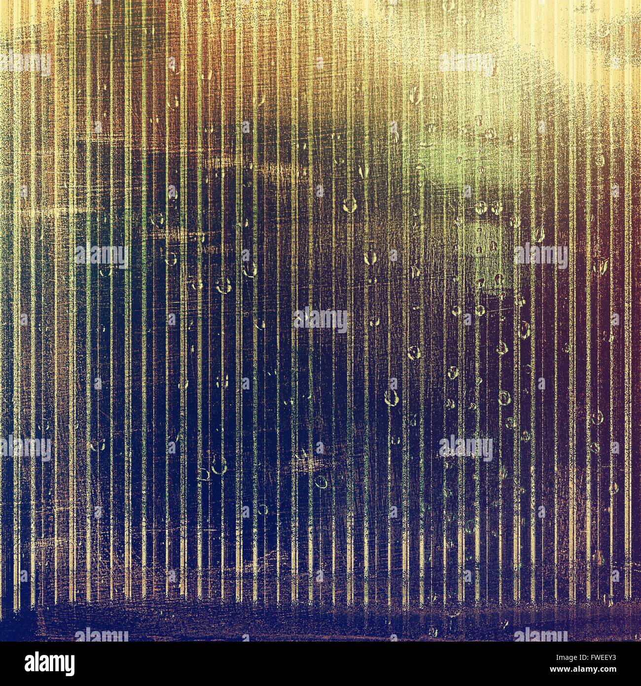 Retro style abstract background, aged graphic texture with different ...