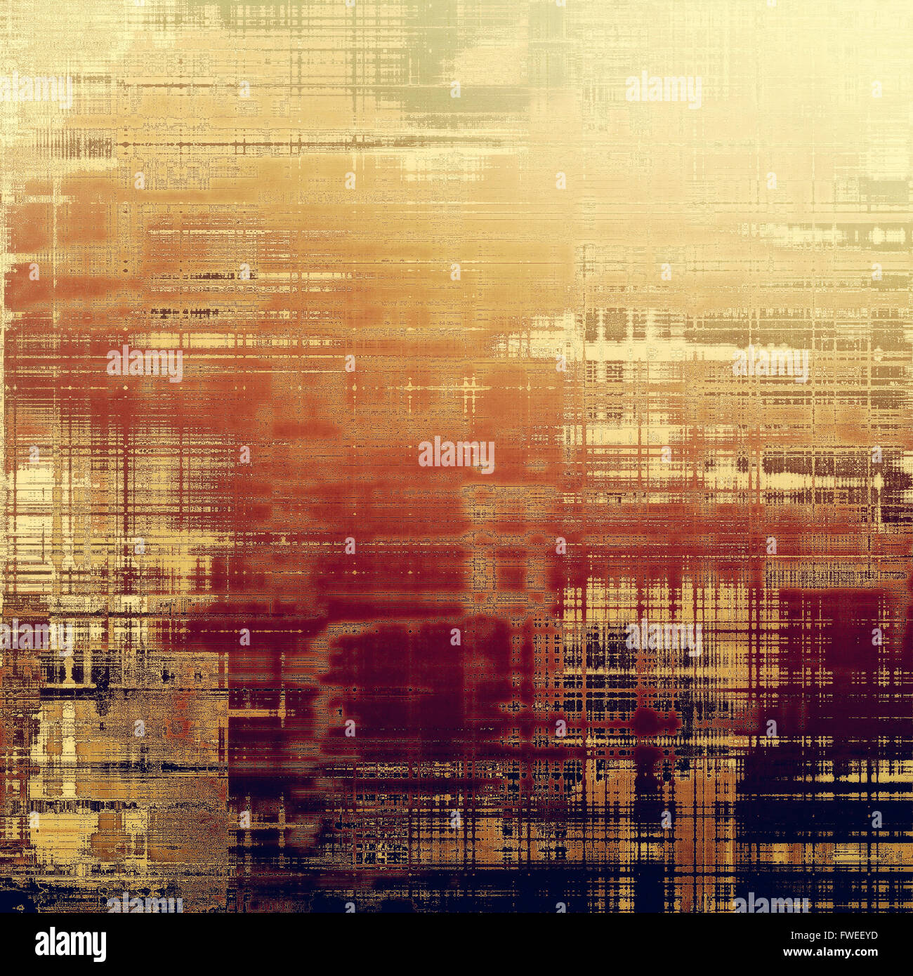 Retro style background with grungy vintage texture and different color ...