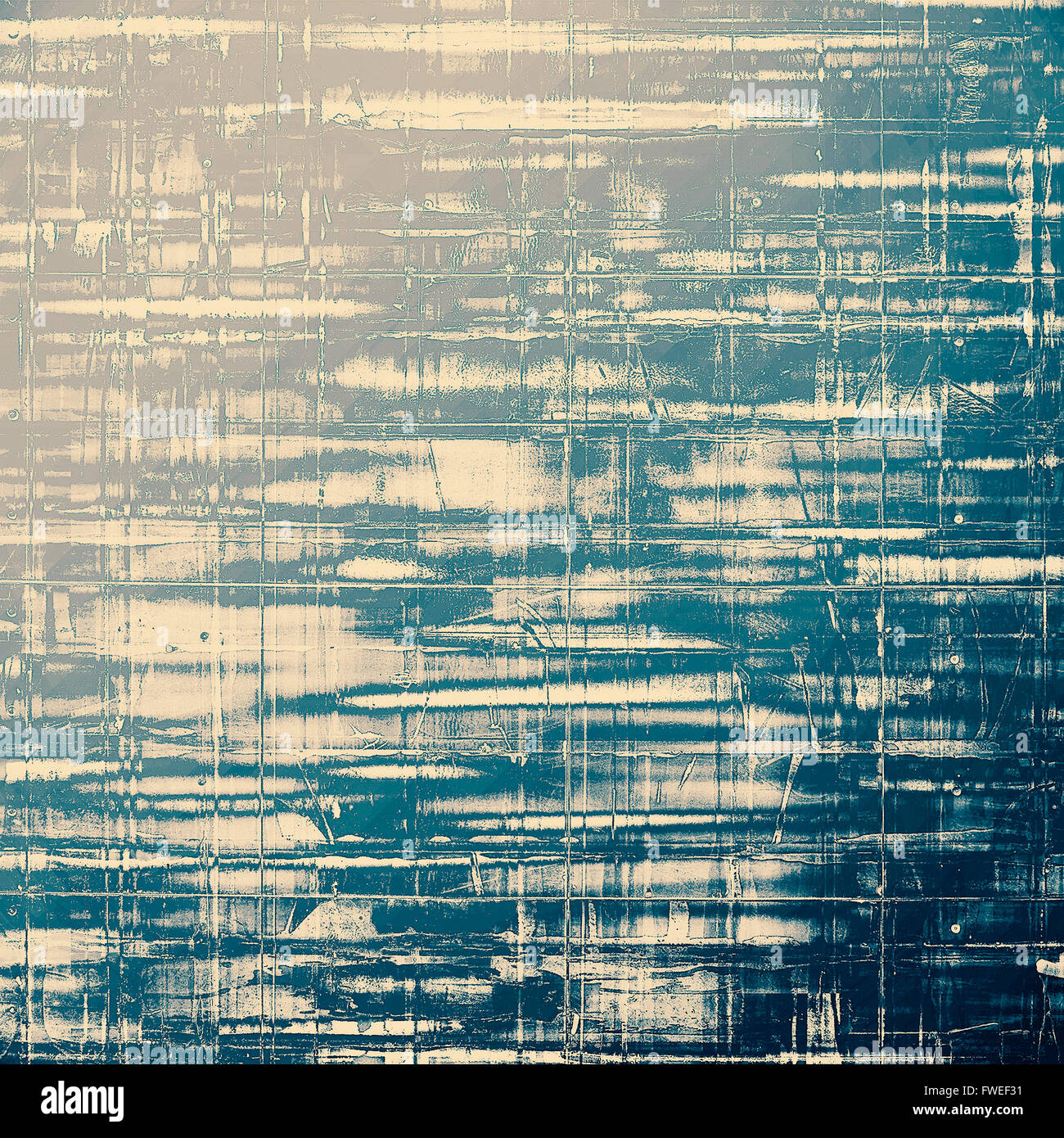 Scratched grunge background or spotted vintage texture. With different ...