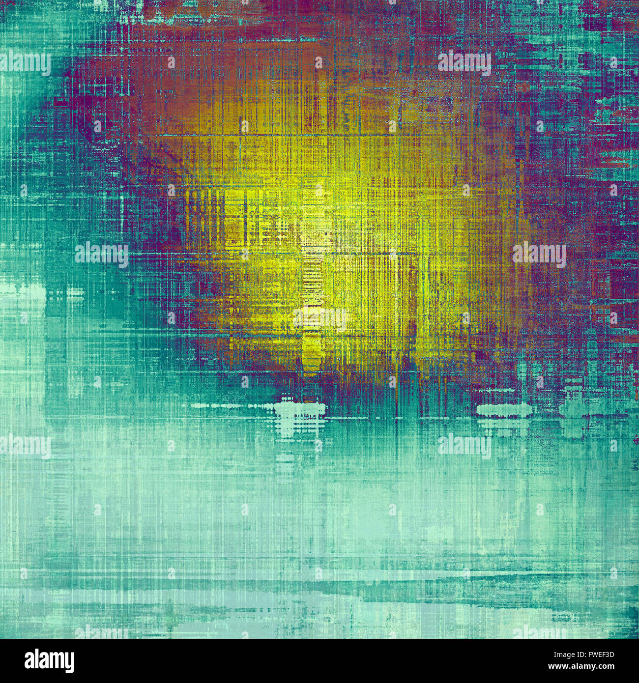 Old style design, textured grunge background with different color ...