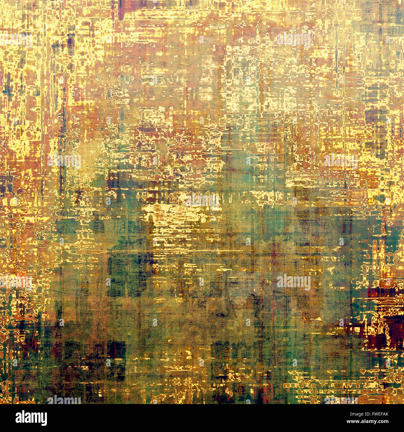 Retro vintage colored background with noise effect; grunge texture with ...