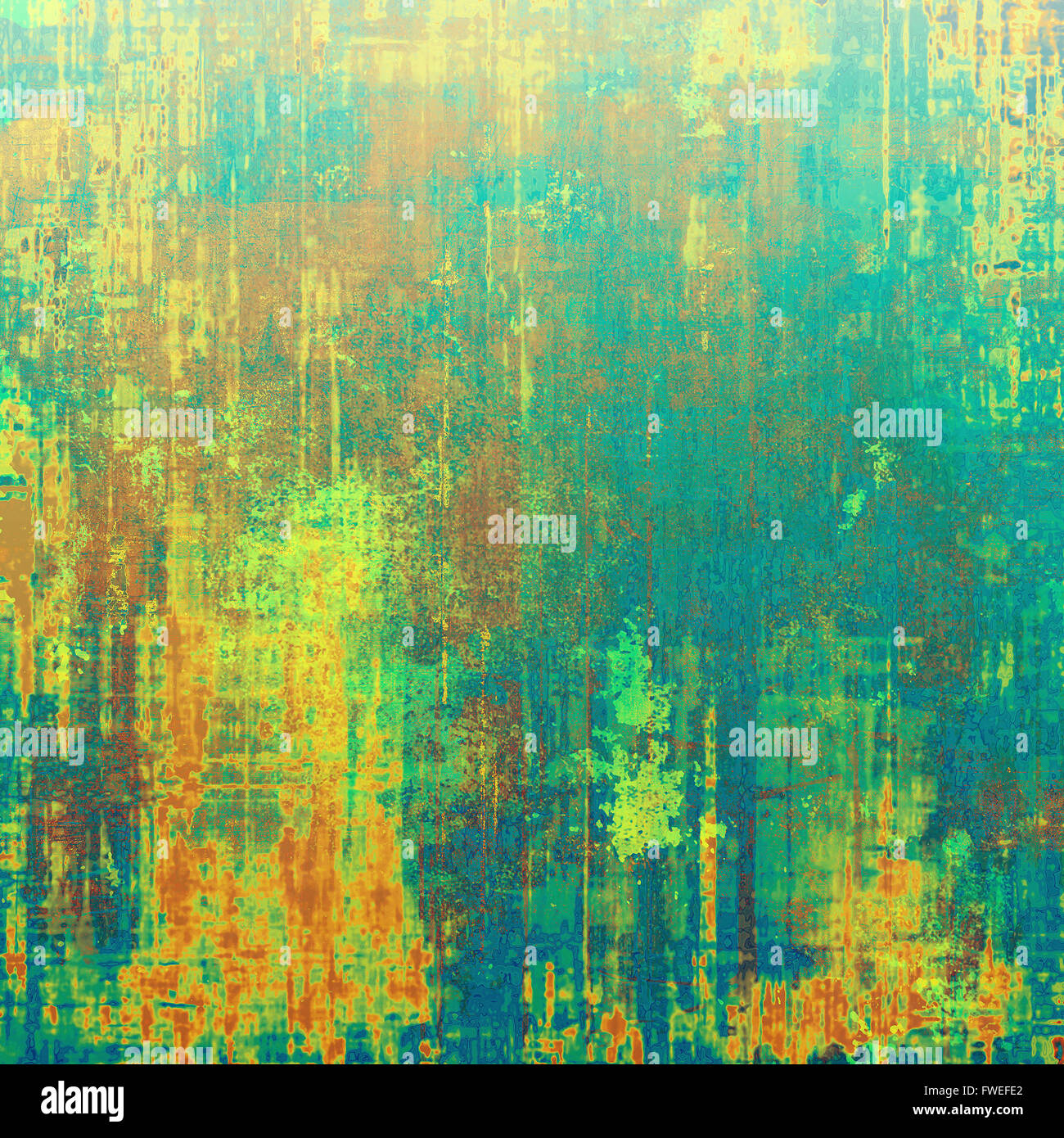 Green Vintage Background Patterns