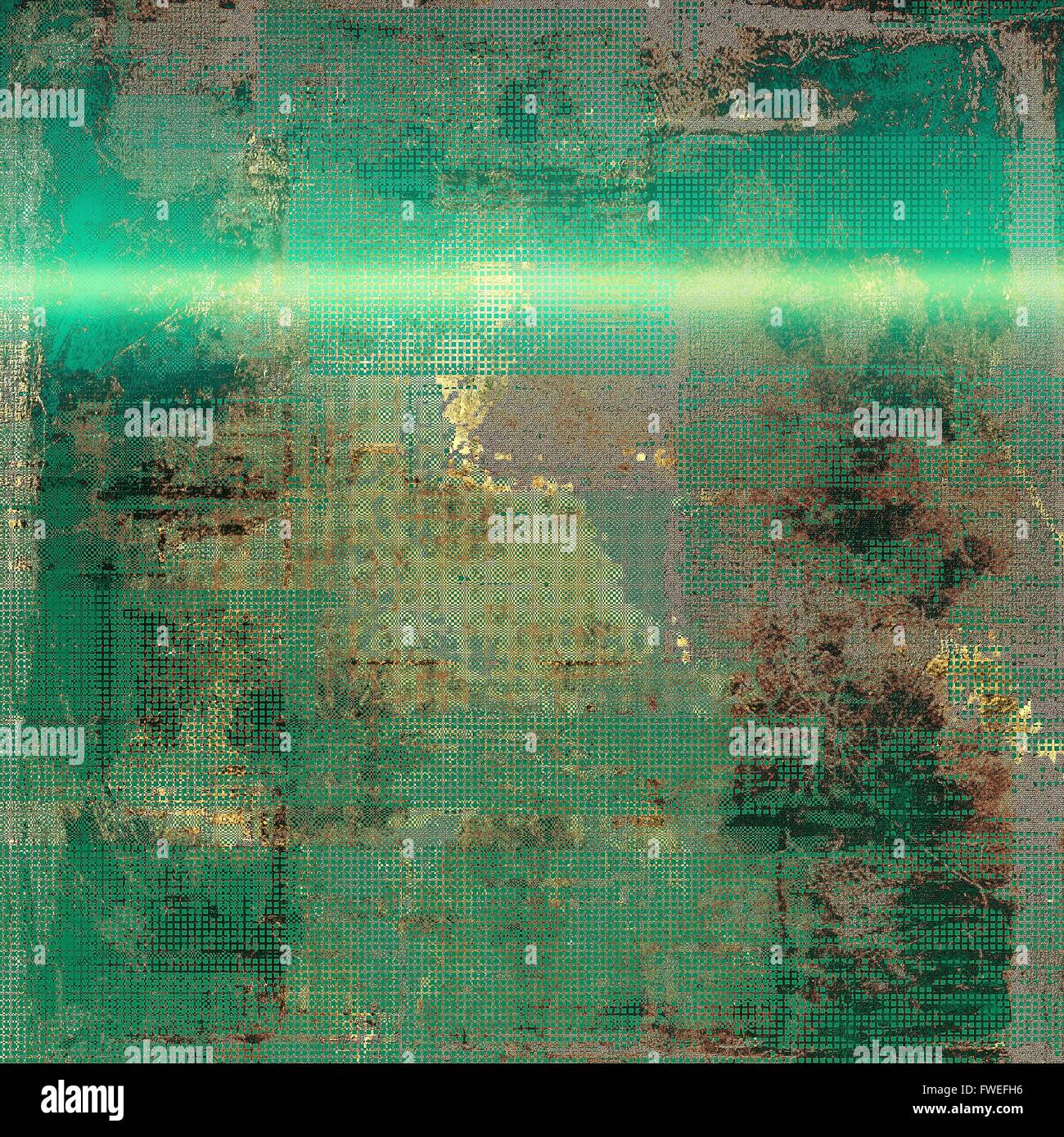Vintage old-style texture, worn and rough grunge background with ...