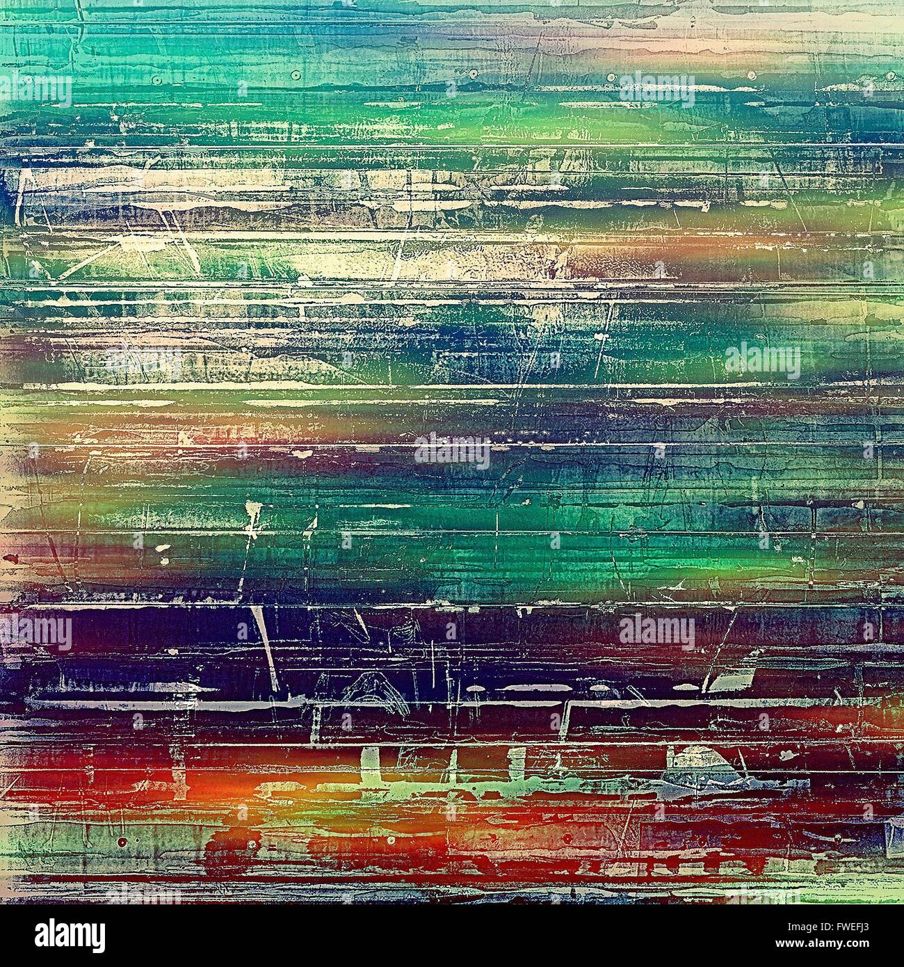 Abstract dirty texture or background. With different color patterns ...