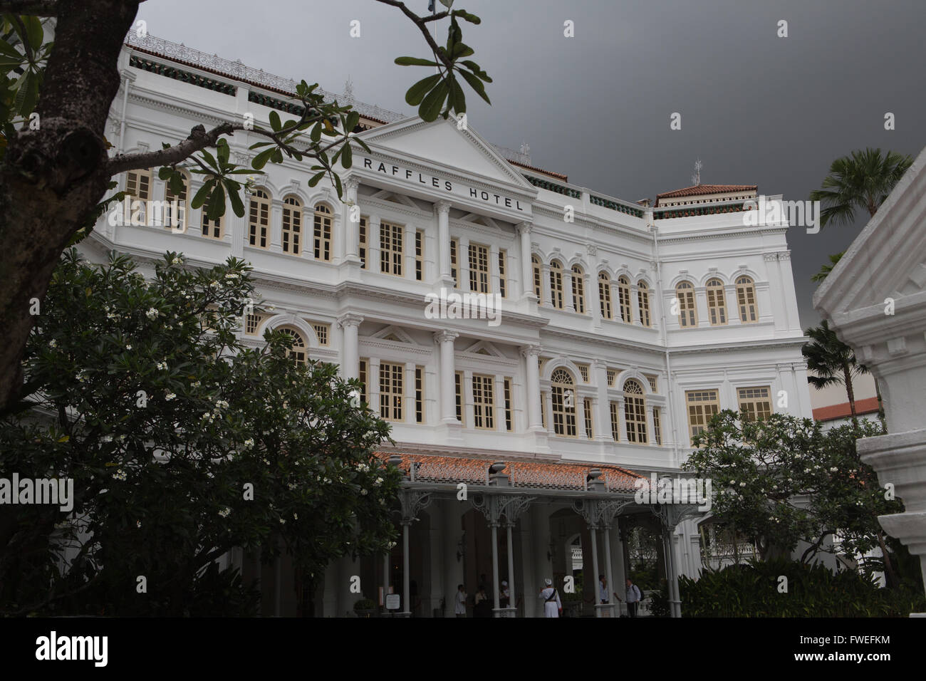 Raffles hotel brand hi-res stock photography and images - Alamy