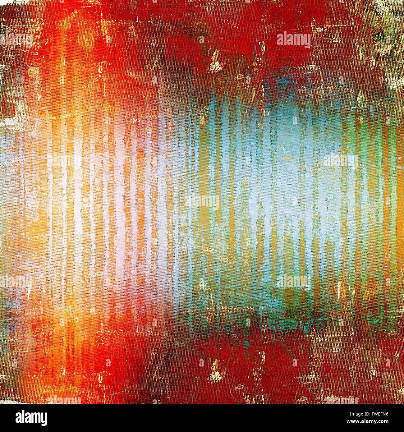 Vintage old retro background with ancient style design elements and ...