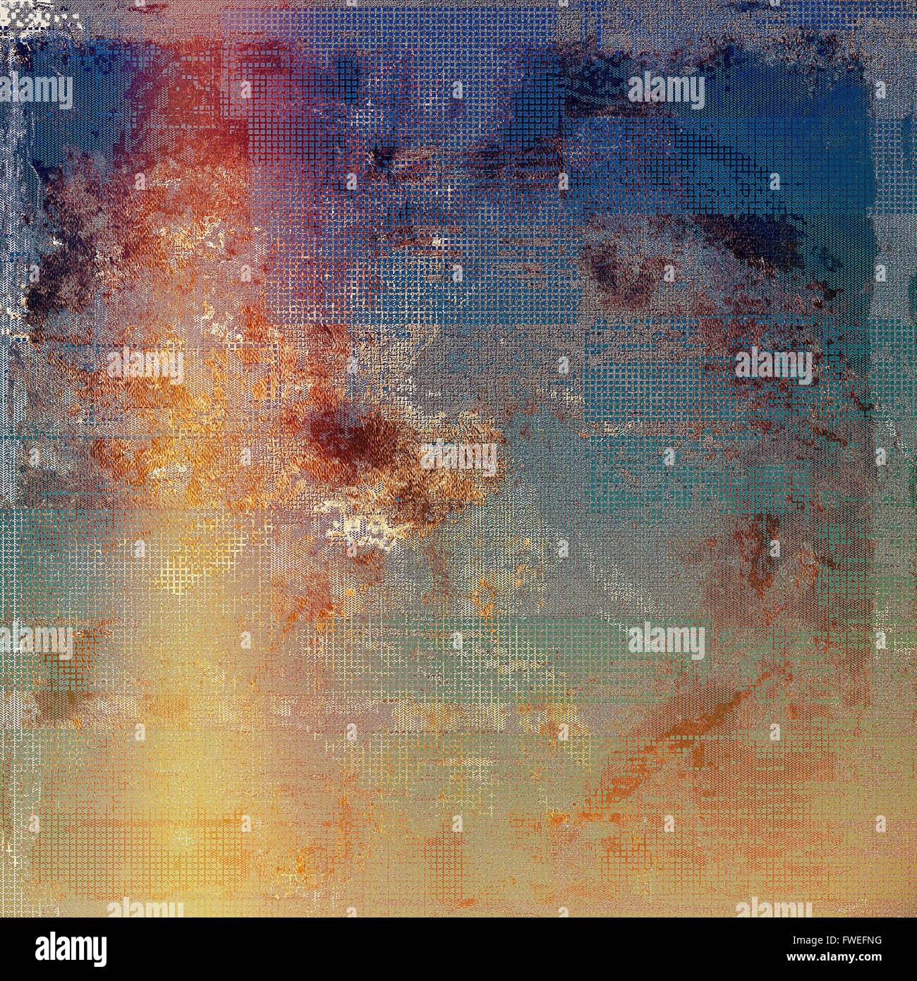 Vintage old-style texture, worn and rough grunge background with ...